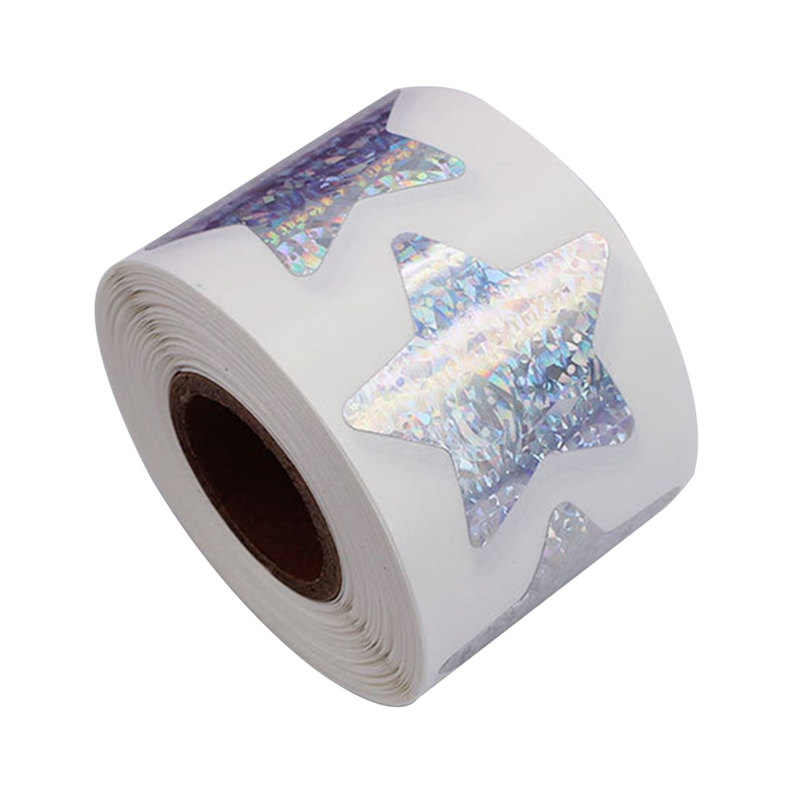 Farfi 1 Roll Star Sticker Exquisite Self-adhesive Creative DIY Wrapping ...