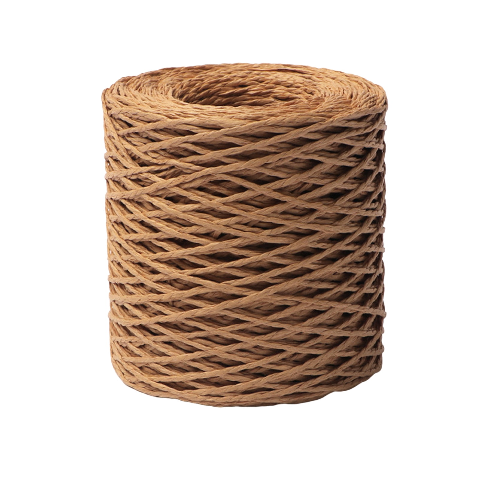 Farfi 1 Roll Straw Braided Thread Tear-resistant Strong Toughness ...