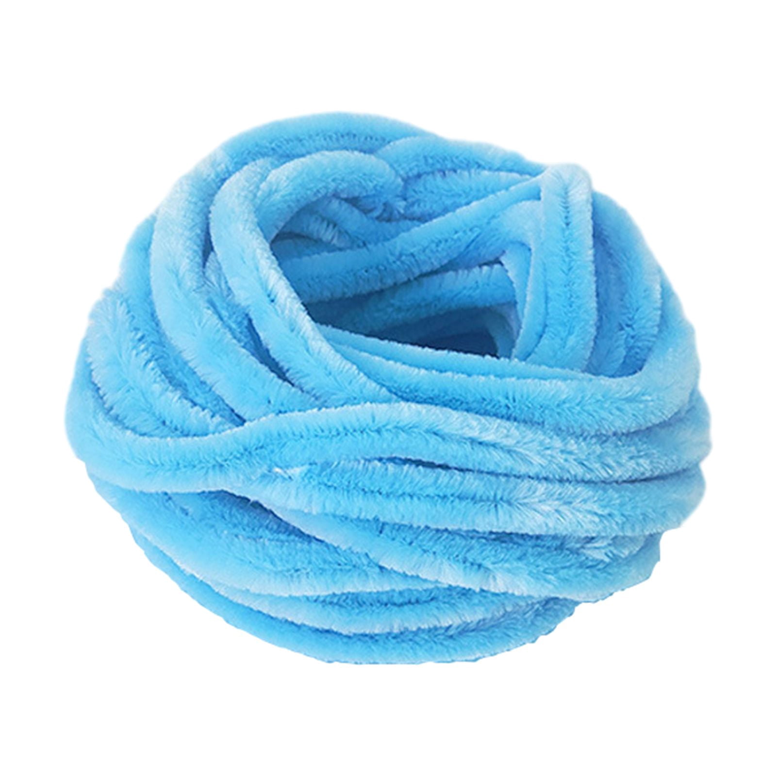 Farfi 1 Roll Twist Stick Soft Touch Super Dense Plush Handmade Various ...