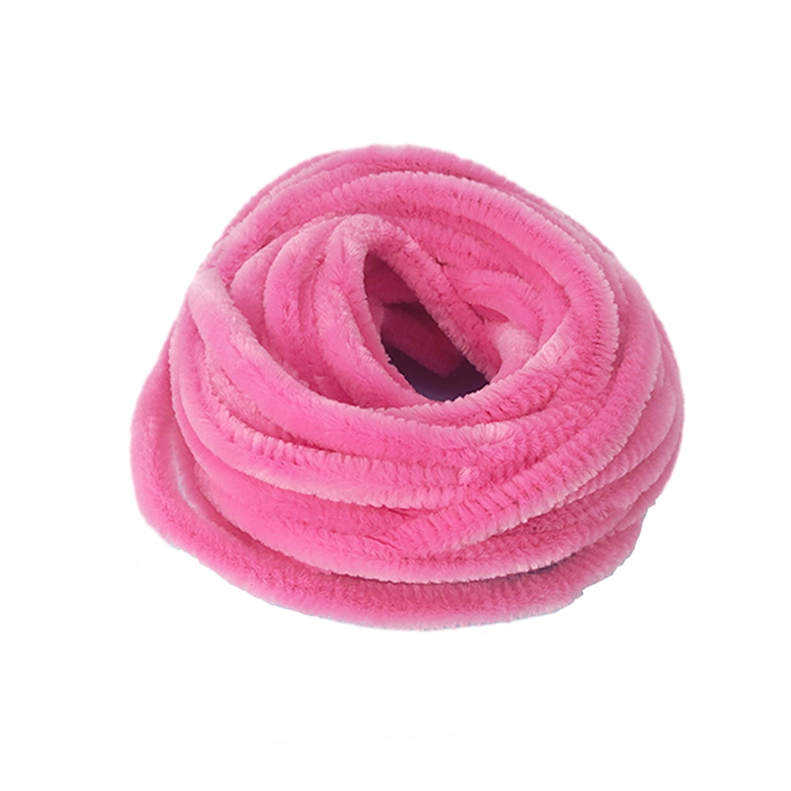 Farfi 1 Roll Twist Stick Soft Touch Super Dense Plush Handmade Various ...