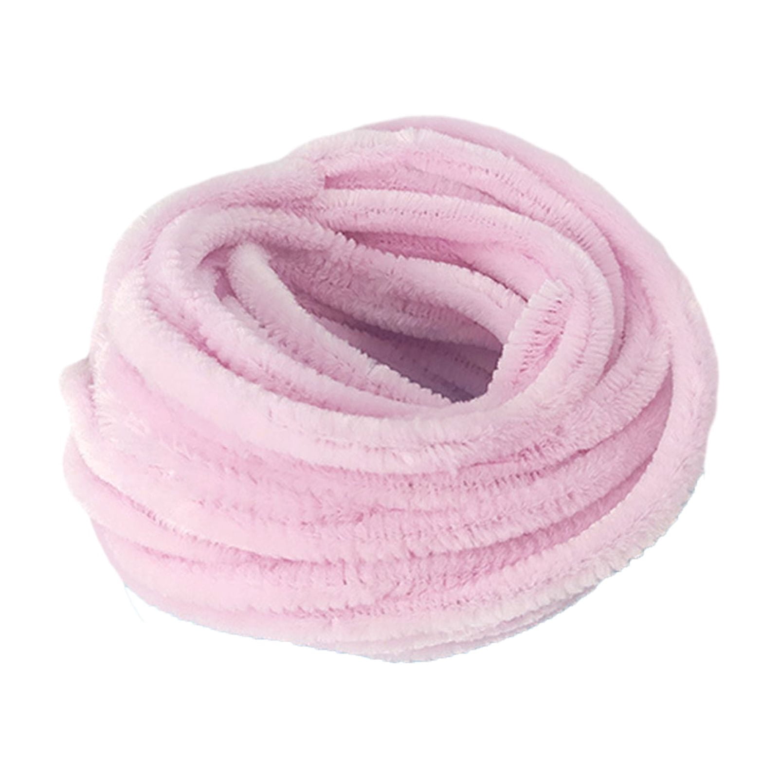 Farfi 1 Roll Twist Stick Soft Touch Super Dense Plush Handmade Various ...