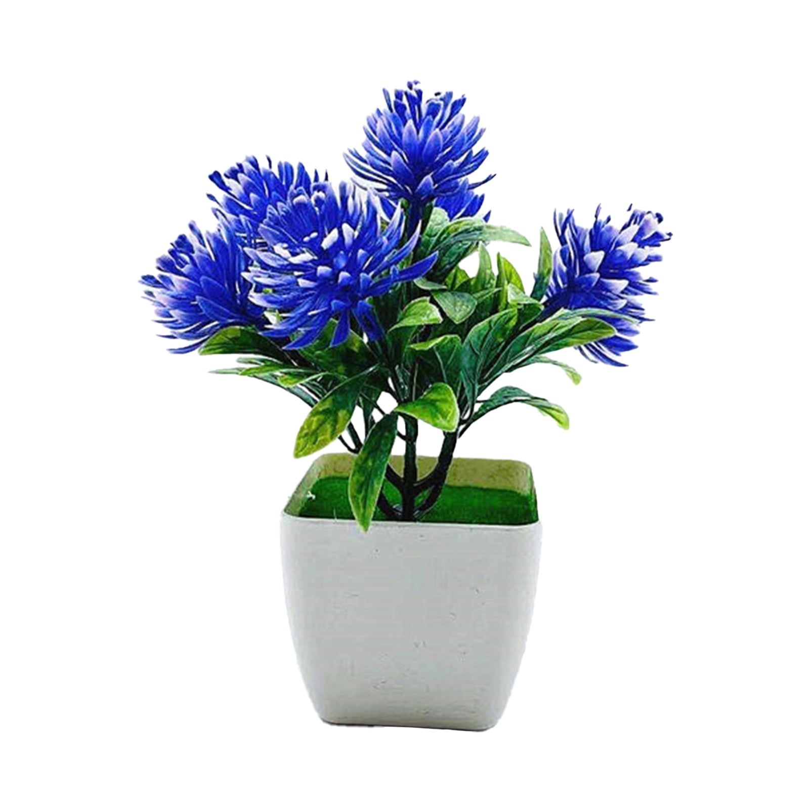 Farfi 1 Set Artificial Potted Flowers Realistic Wedding Arrangement ...