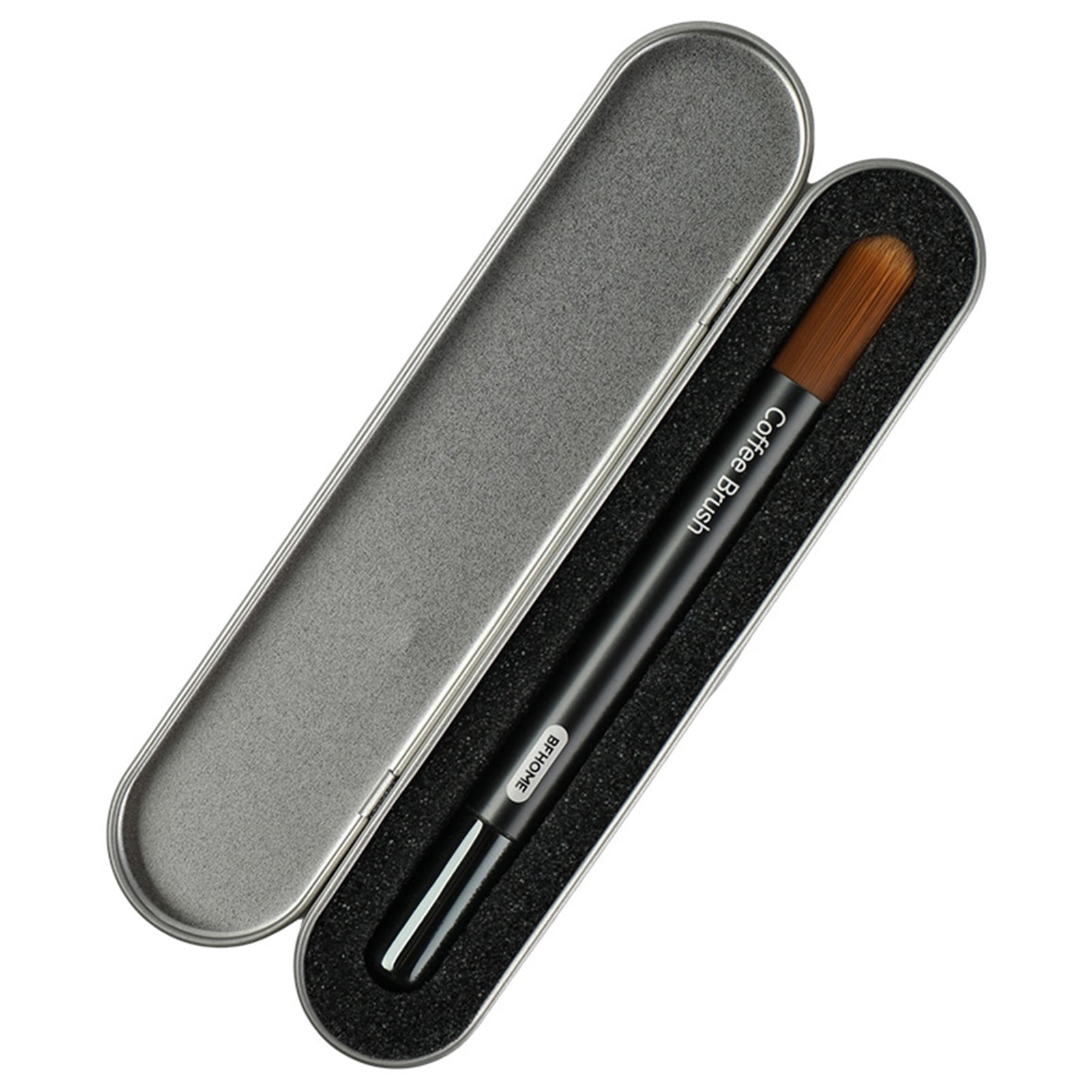 Farfi 1 Set Cafe Grinder Cleaner Double Head Aluminum Espresso Coffee ...