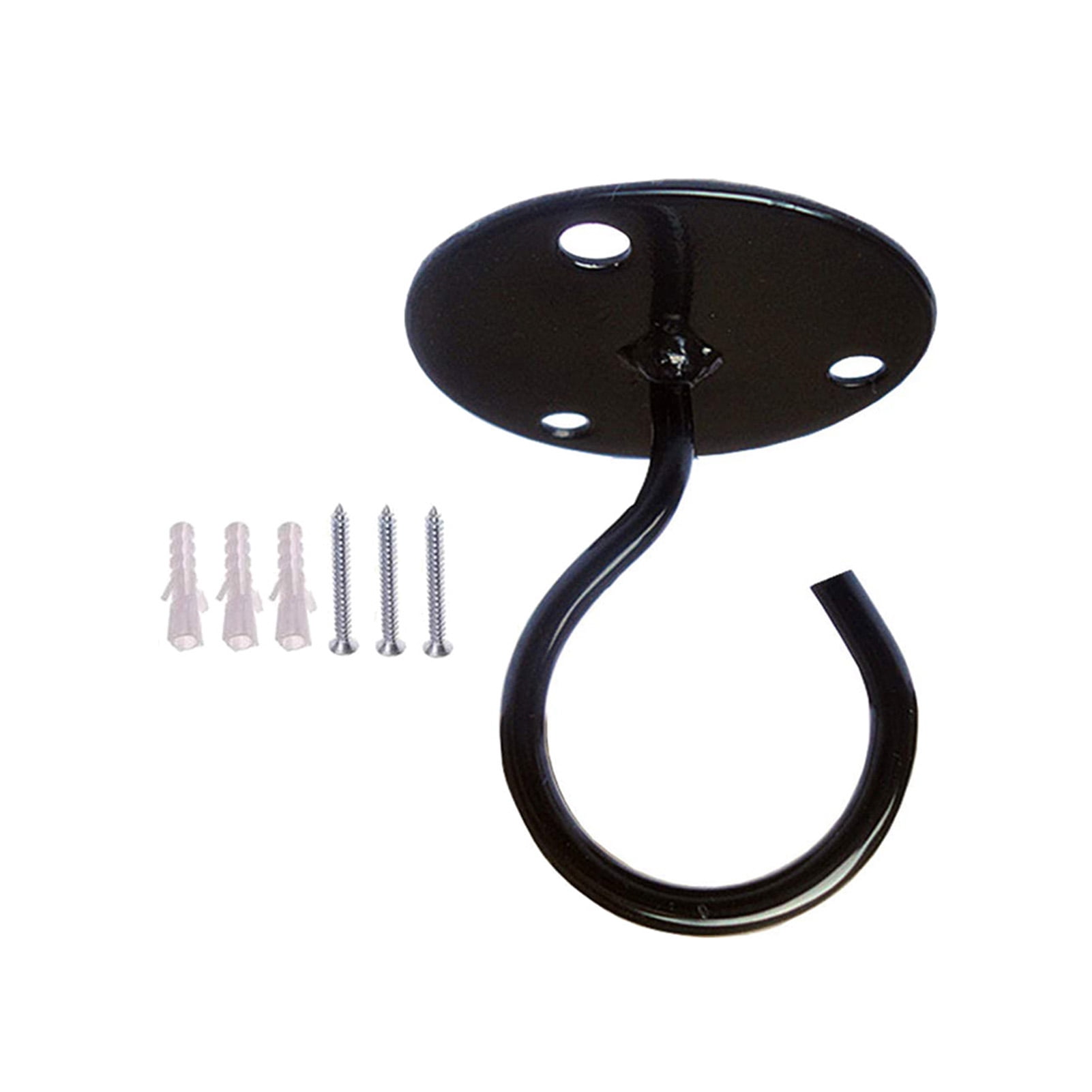 Farfi 1 Set Ceiling Hook Large Size Anti-rust Great Load Bearing Anti ...