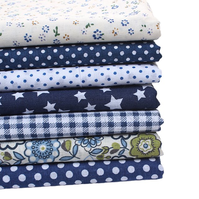 Farfi 1 Set Patchwork Cloth Smooth Surface No Odor Cotton Wrapping ...