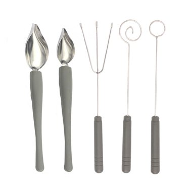 Wilton 3-Piece Candy Melts Dipping Tool Set - Chocolate Utensils ...