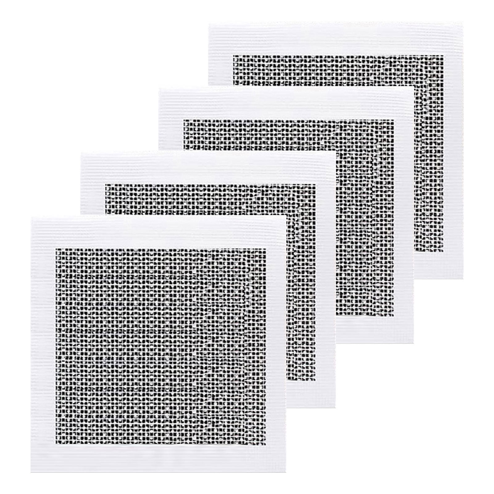 Farfi 1 Set Wall Repair Patch Kit Self Adhesive Strong Stickiness ...