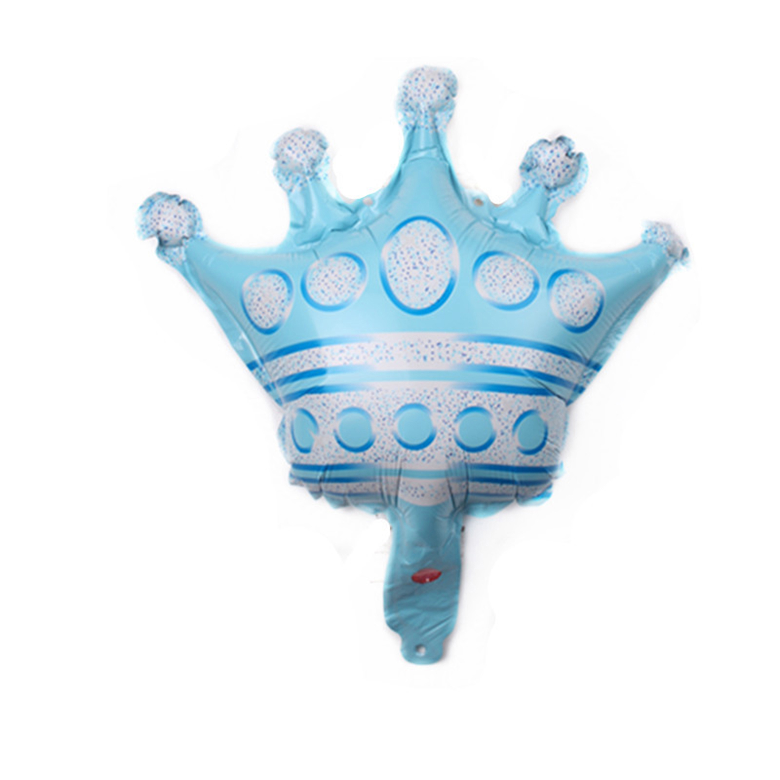 Farfi 10 Pcs Party Balloons Golden Color Party Prop Shiny Princess ...