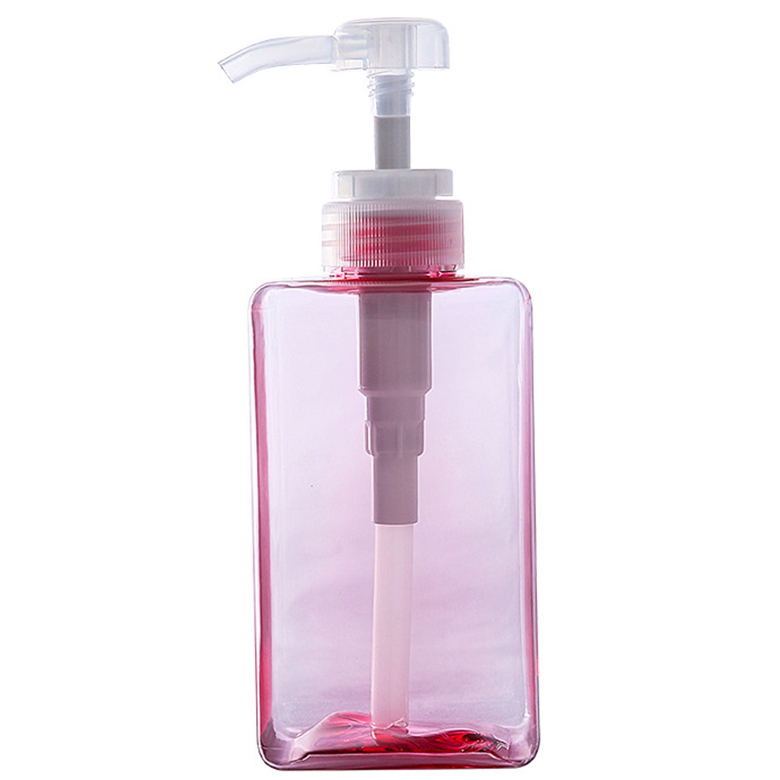 Farfi 100/250/450ml Press Type Empty Transparent Multiple Capacities ...