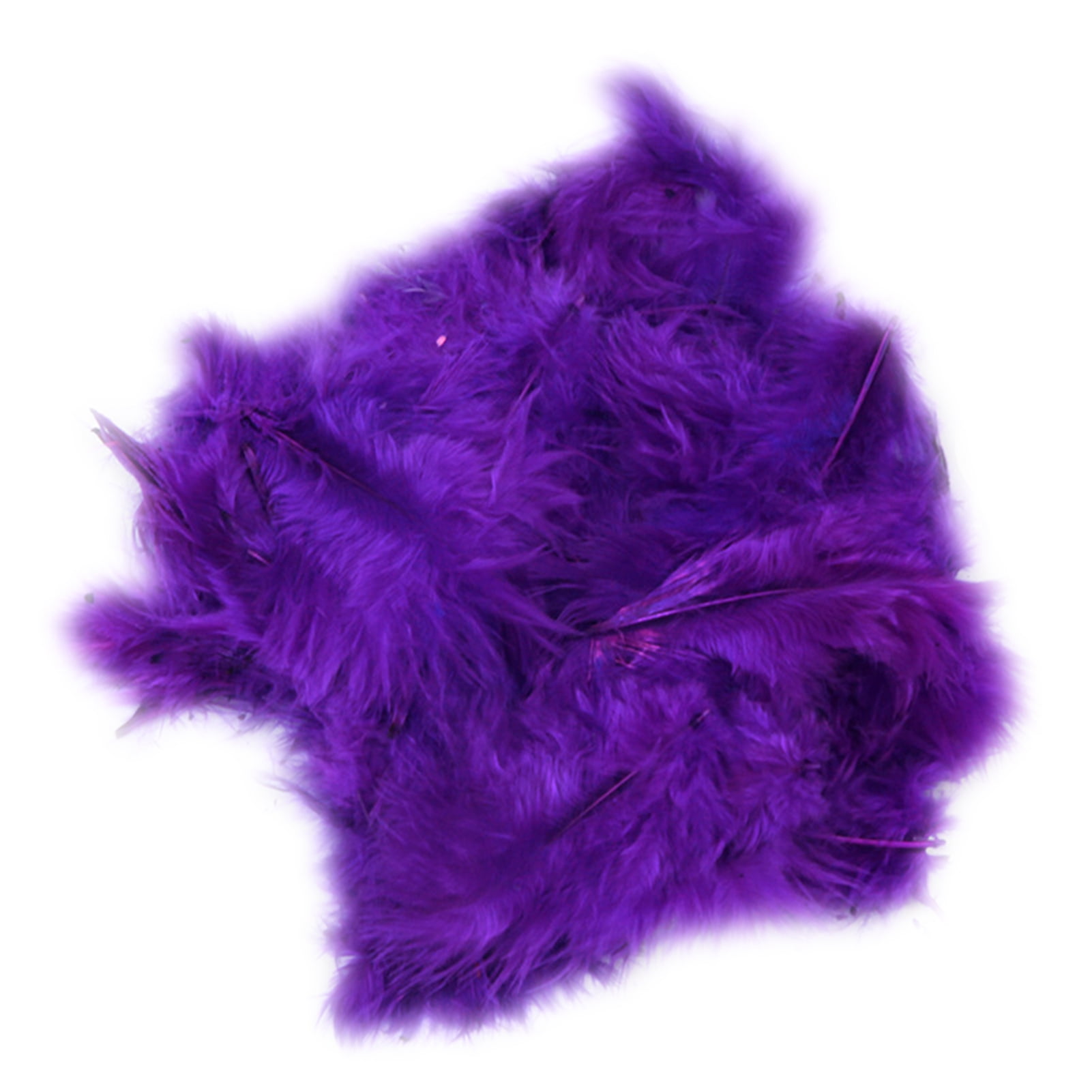 Farfi 100Pcs 10cm Fluffy Plume Feather DIY Carnival Party Wedding ...