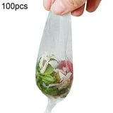 Farfi 100Pcs Disposable Sink Strainer Garbage Filter Bag Anti Clogging ...
