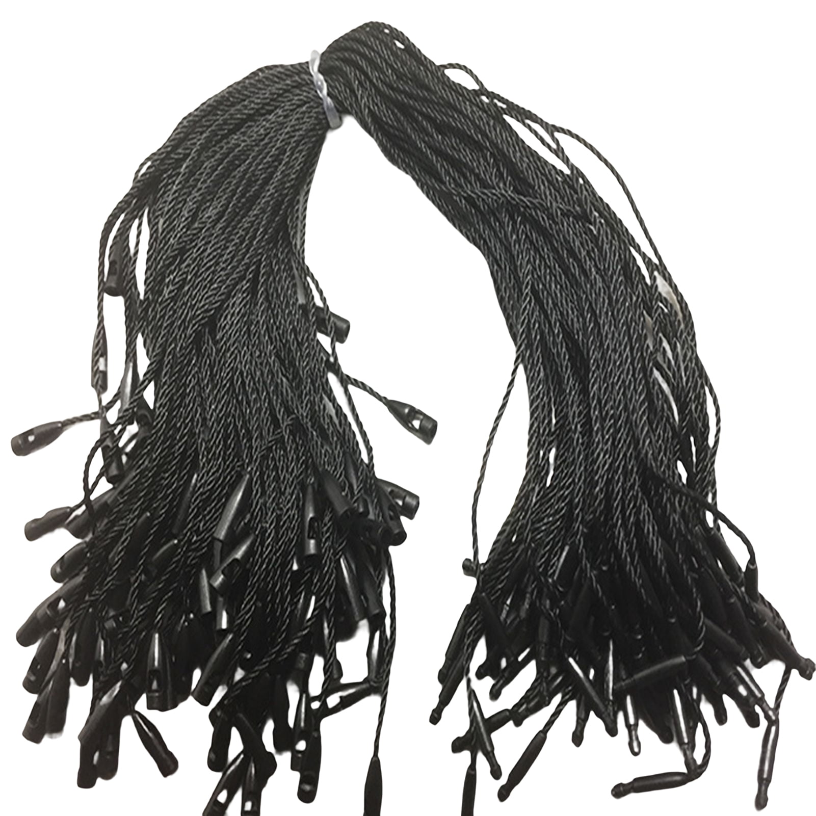 Farfi 100Pcs Hang Tag Strings Firmly Tear-resistance Clothes Tag Ropes ...