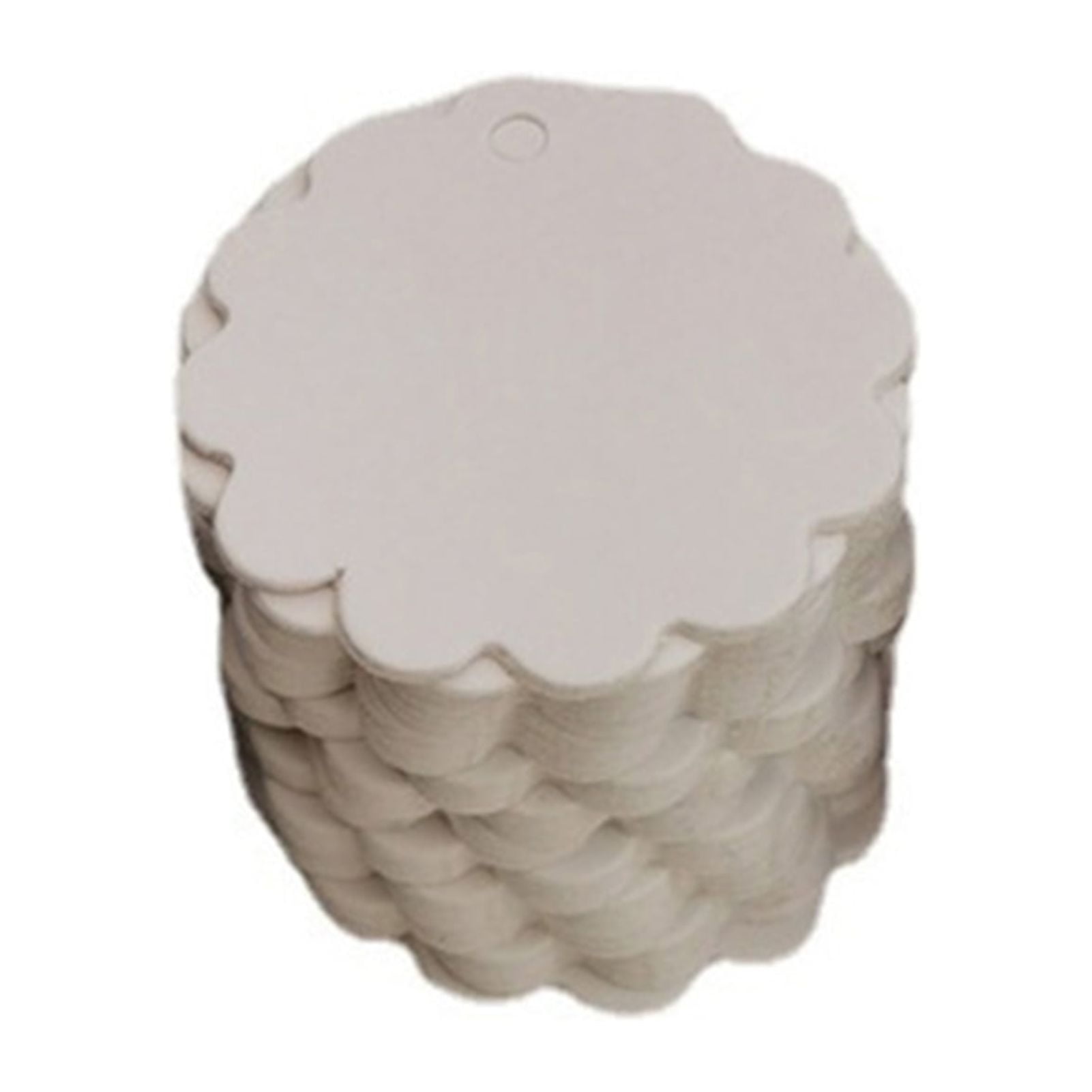 Farfi 100Pcs Paper Tags Decorative Multi-purpose Blank Reusable ...