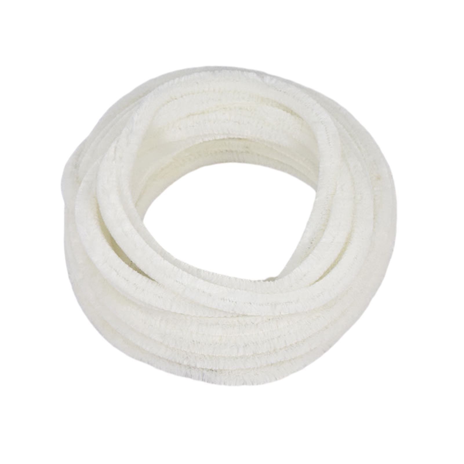 Farfi 10MM 12M Pipe Cleaner Colorful Long Fuzzy DIY Art Craft Flexible ...