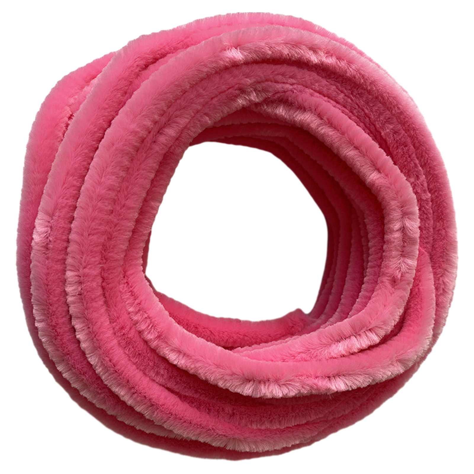 Farfi 10MM 12M Pipe Cleaner Colorful Long Fuzzy DIY Art Craft Flexible ...