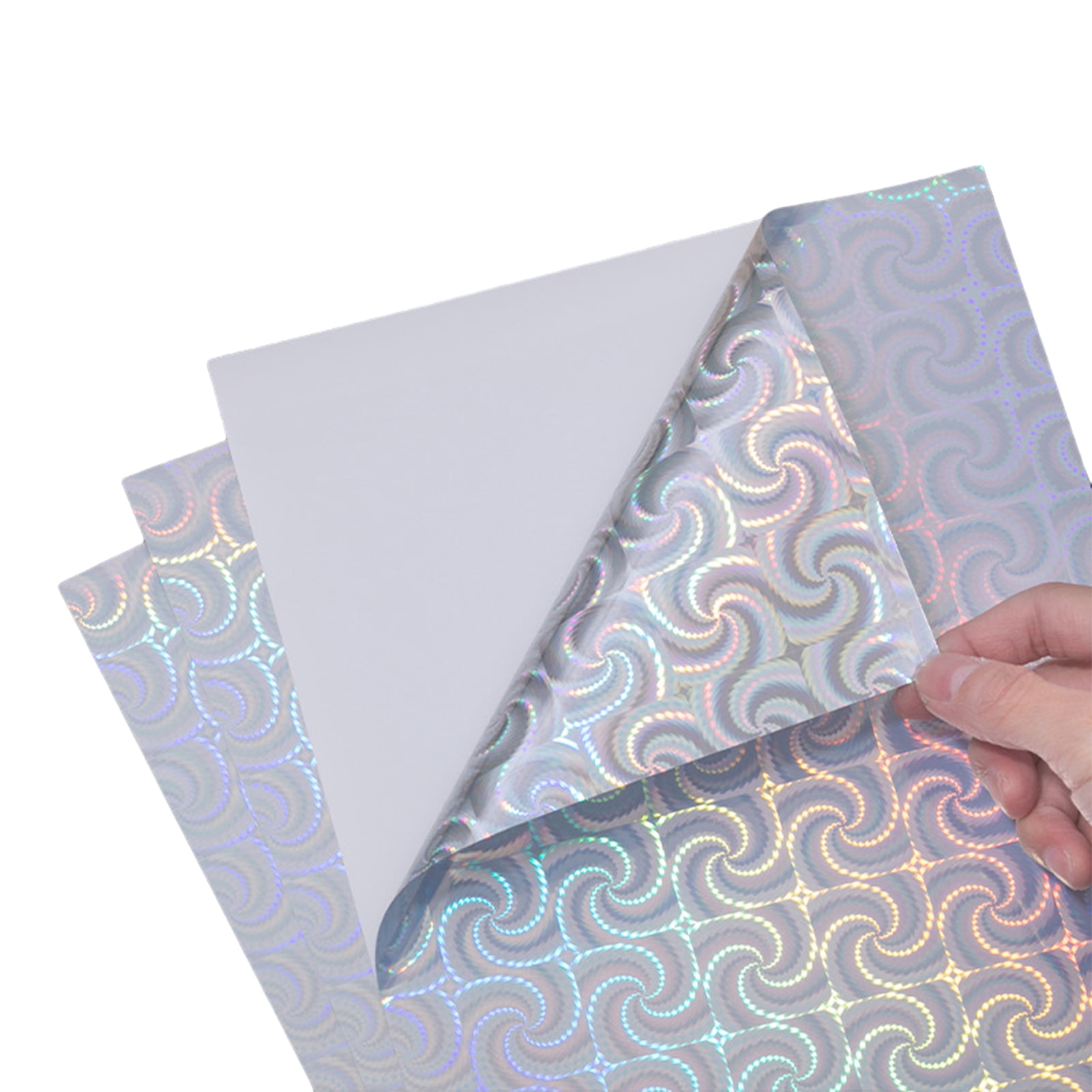 Farfi 10Pcs A4 Sticker Paper Bright Colors Waterproof Quick Drying DIY ...