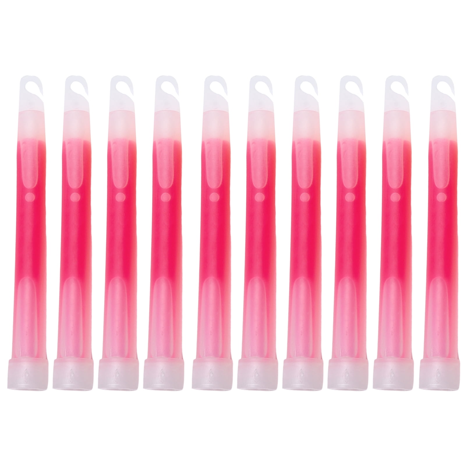Farfi 10Pcs Kids Glowing Sticks Toy 6 Inches Long Ultra Bright ...