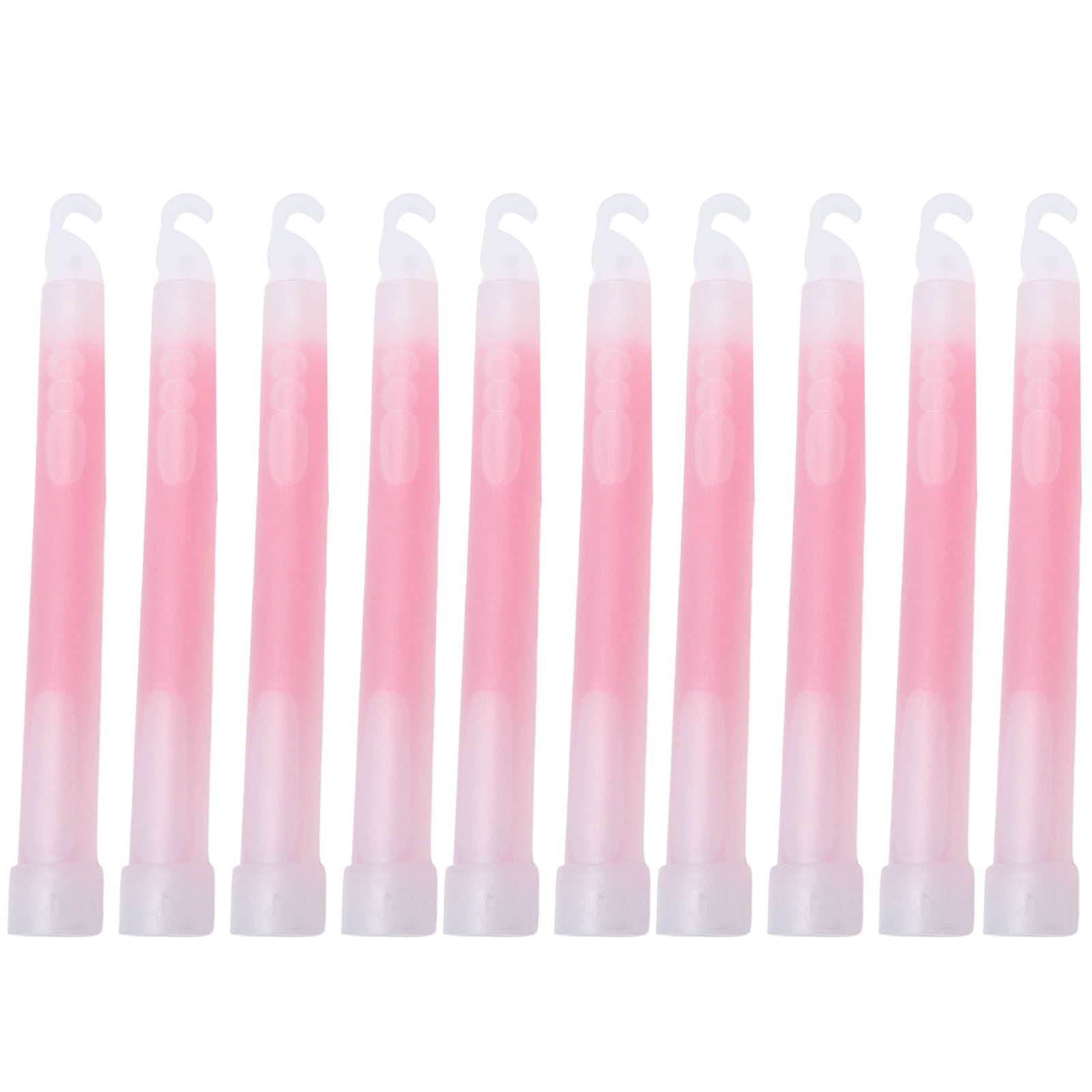 Farfi 10Pcs Kids Glowing Sticks Toy 6 Inches Long Ultra Bright ...