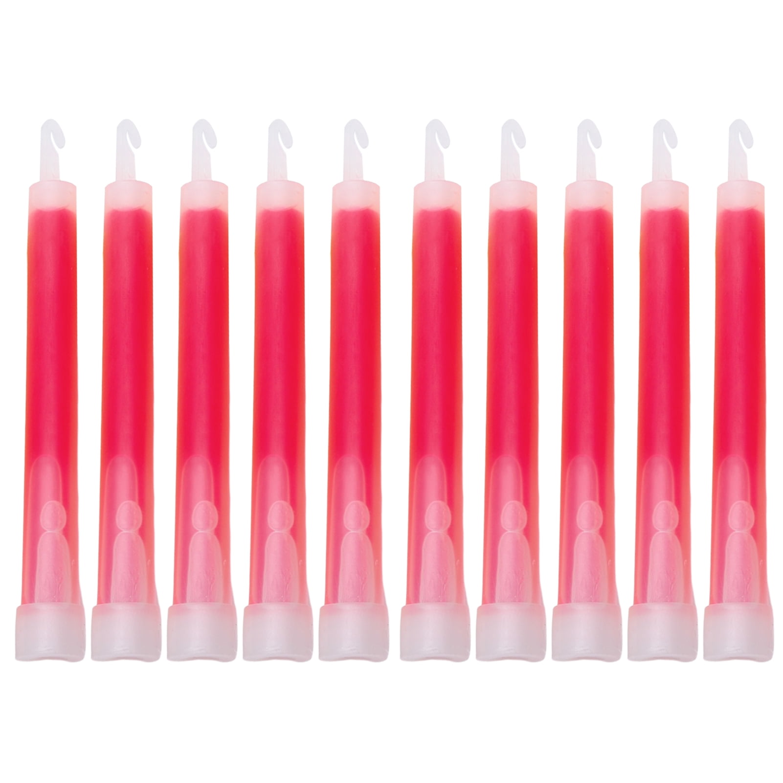 Farfi 10Pcs Kids Glowing Sticks Toy 6 Inches Long Ultra Bright ...