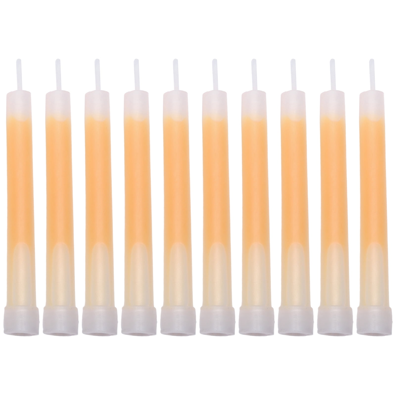 Farfi 10Pcs Kids Glowing Sticks Toy 6 Inches Long Ultra Bright ...