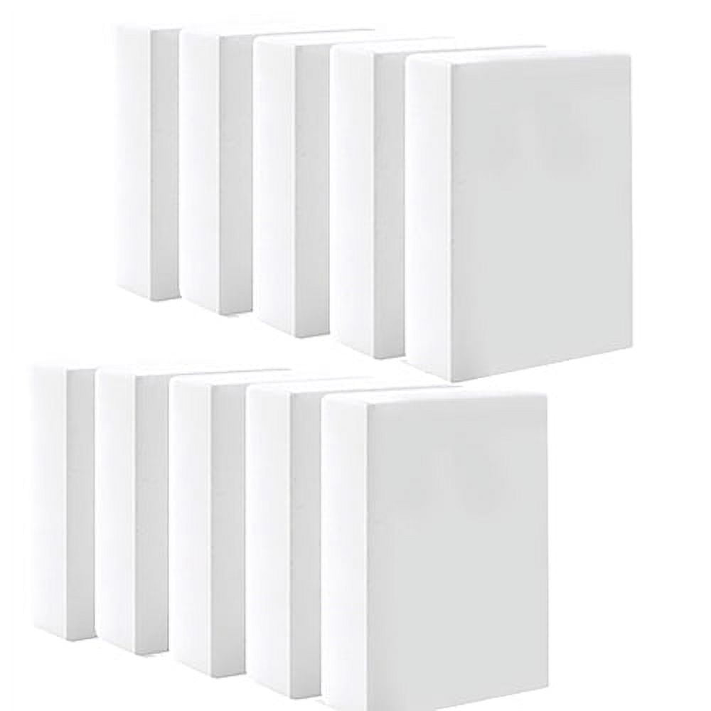 Farfi 10Pcs Rectangle Cleaning Tool Magic Sponge Eraser Cleaner Brushes ...