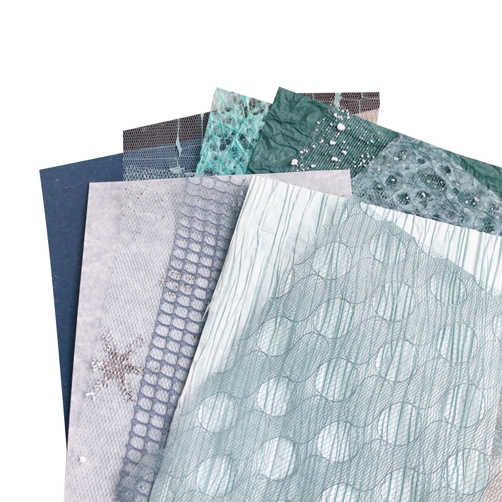 Farfi 10Pcs/Set Handbook Papers Fadeless Anti-Break Cuttable Folding ...