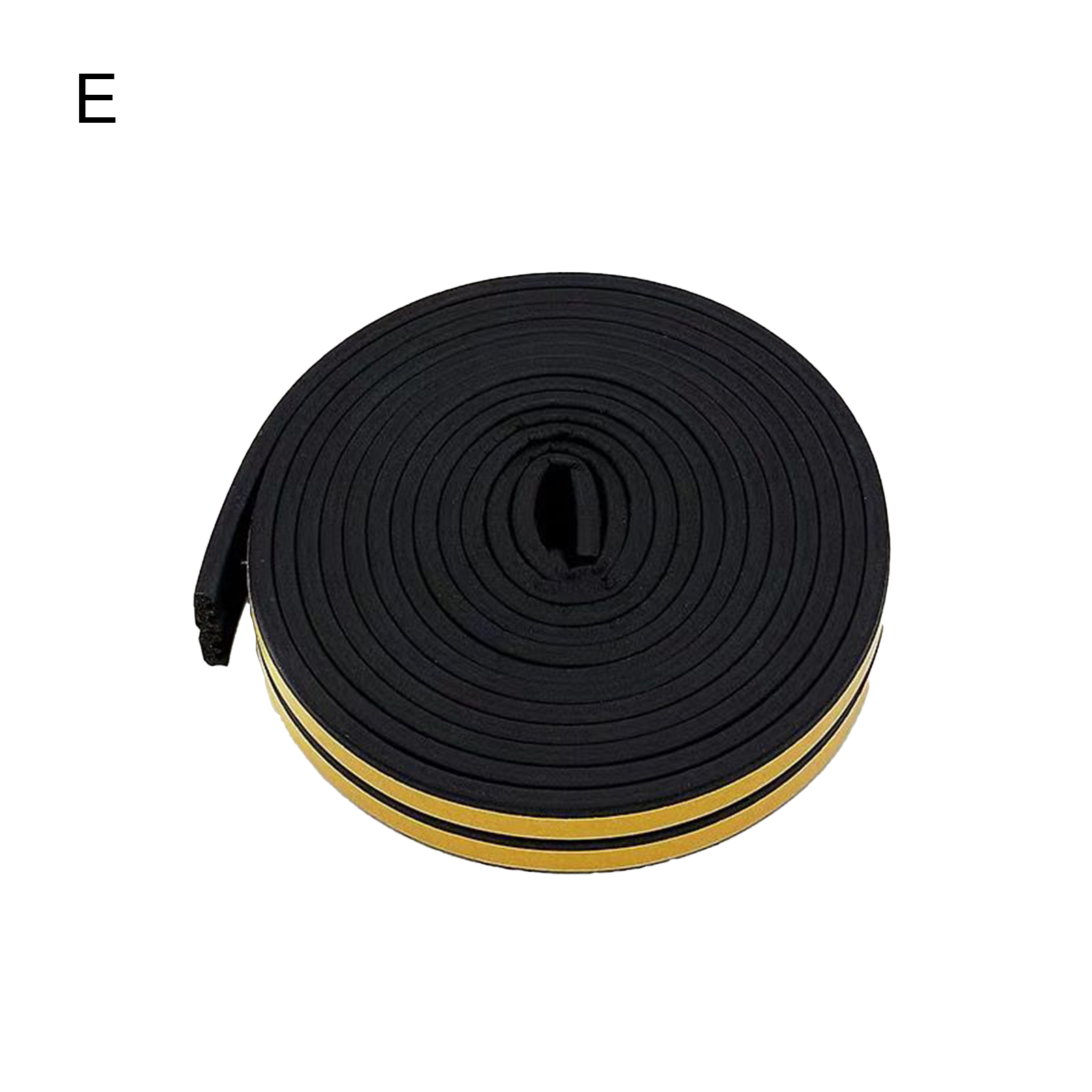Farfi 10m Sealing Strip Resilient Sound-proof Rubber Universal Long ...