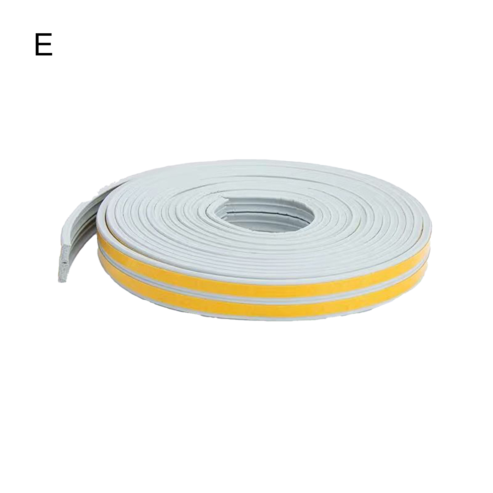 Farfi 10m Sealing Strip Resilient Sound-proof Rubber Universal Long ...