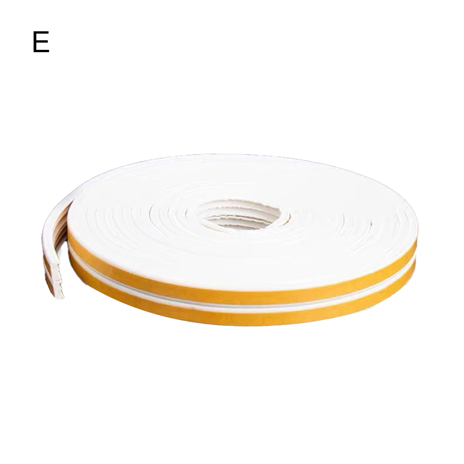 Farfi 10m Sealing Strip Resilient Sound-proof Rubber Universal Long ...