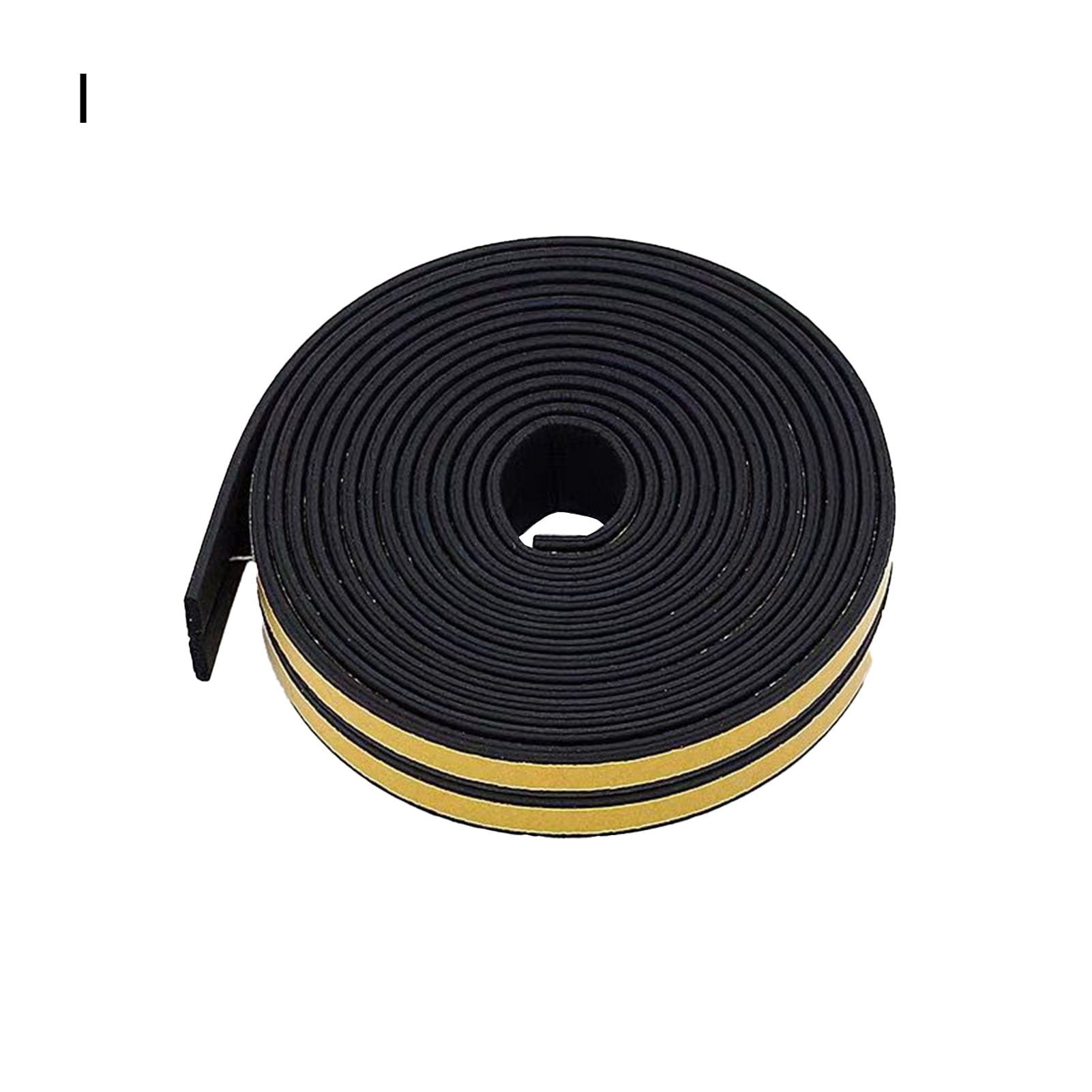 Farfi 10m Sealing Strip Resilient Sound-proof Rubber Universal Long ...
