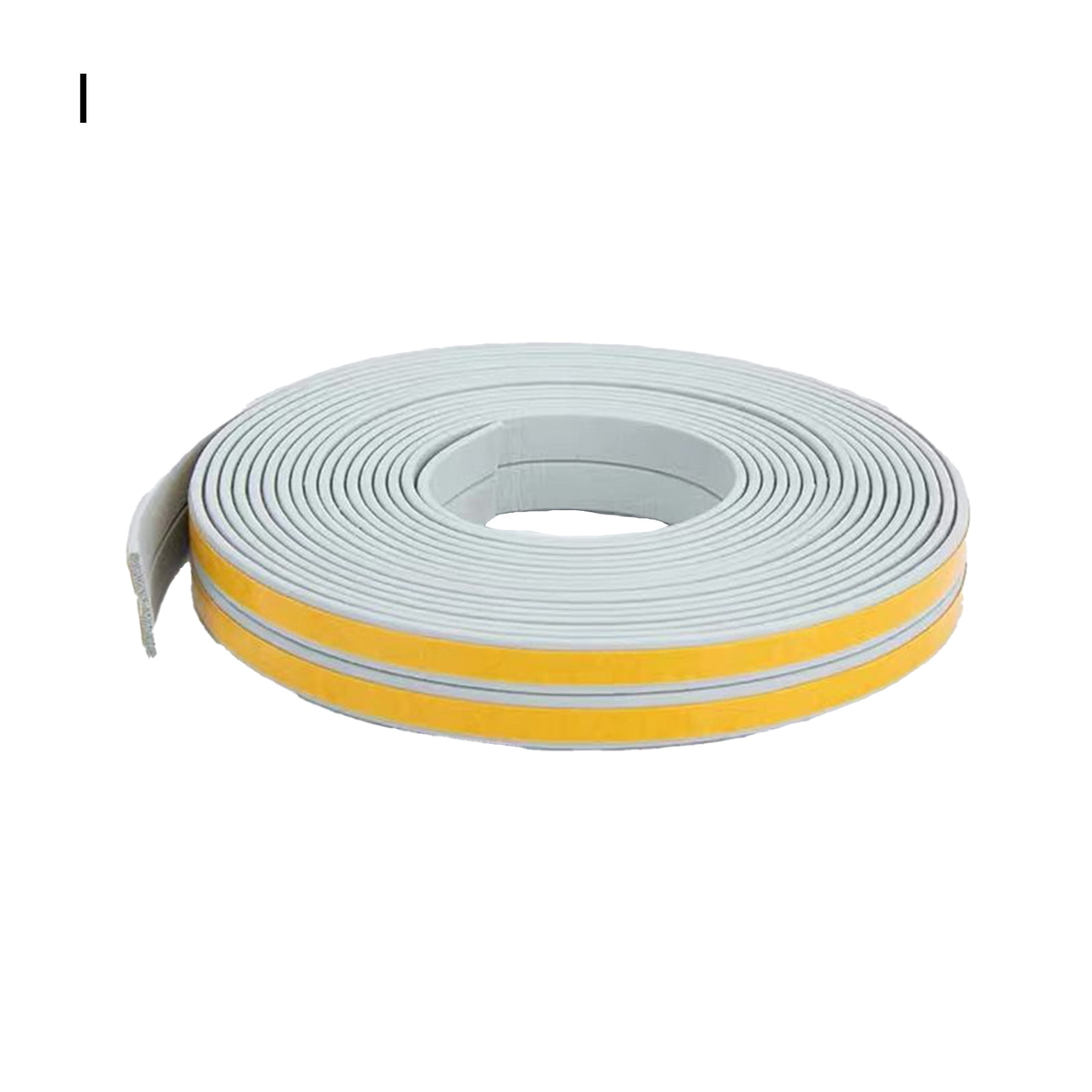 Farfi 10m Sealing Strip Resilient Sound-proof Rubber Universal Long ...