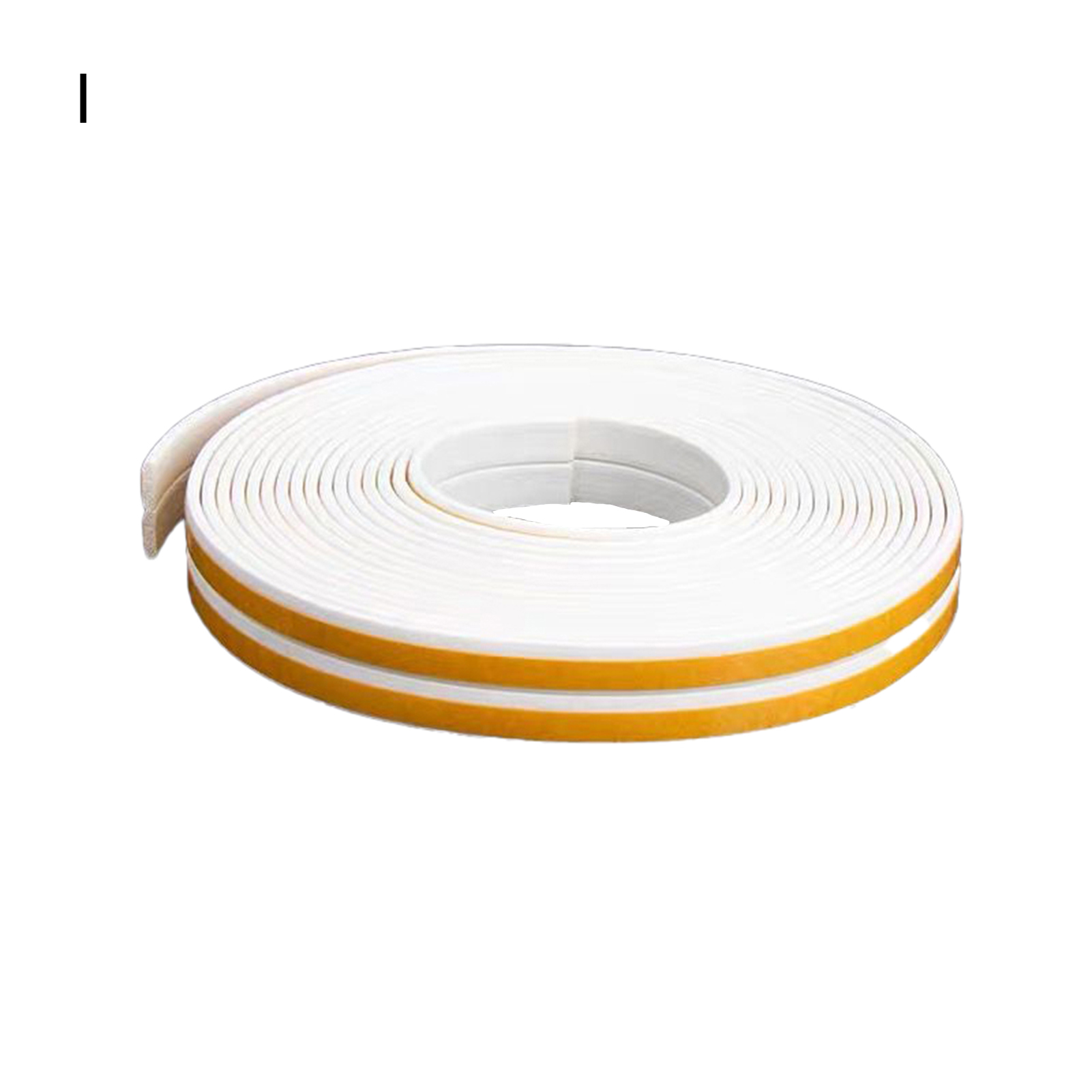 Farfi 10m Sealing Strip Resilient Sound-proof Rubber Universal Long ...