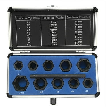 8 Piece 3/4" Drive Standard SAE 6 Point Impact Socket Set - Walmart.com