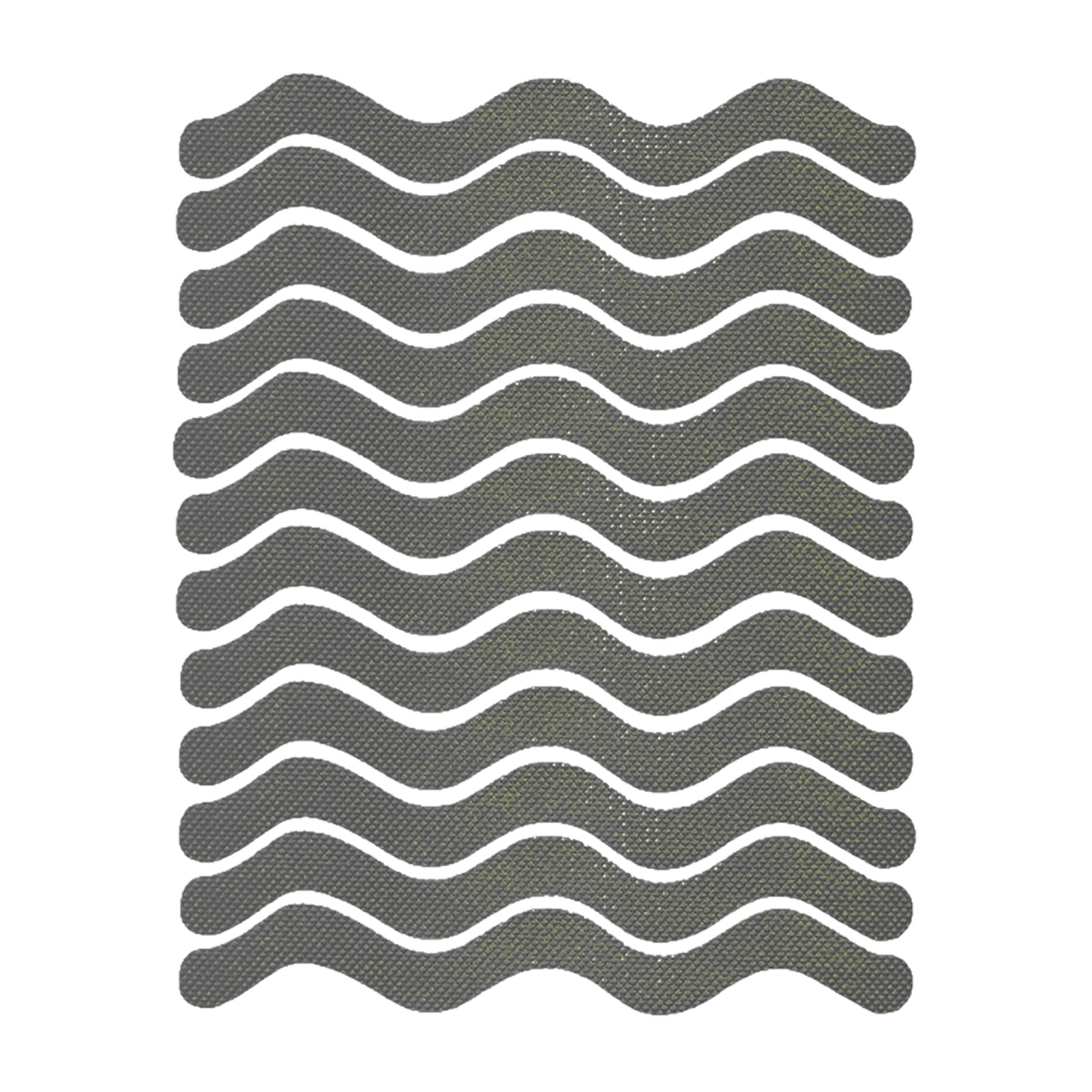 Farfi 12Pcs/24Pcs Shower Sticker Increases Friction Self-Adhesive S ...