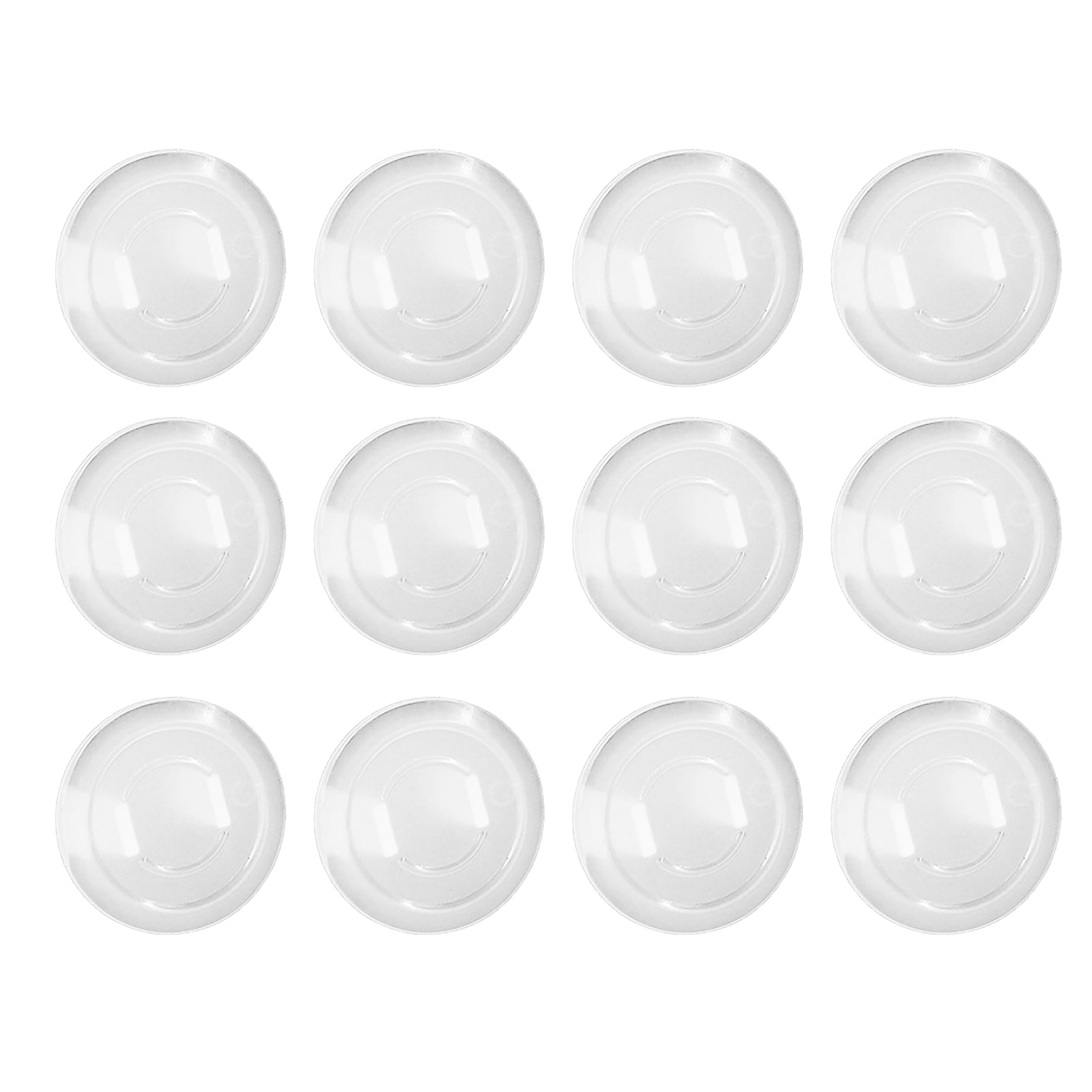 Farfi 12Pcs Anti Electric Shock Outlet Plugs Covers Insulated Plastic ...