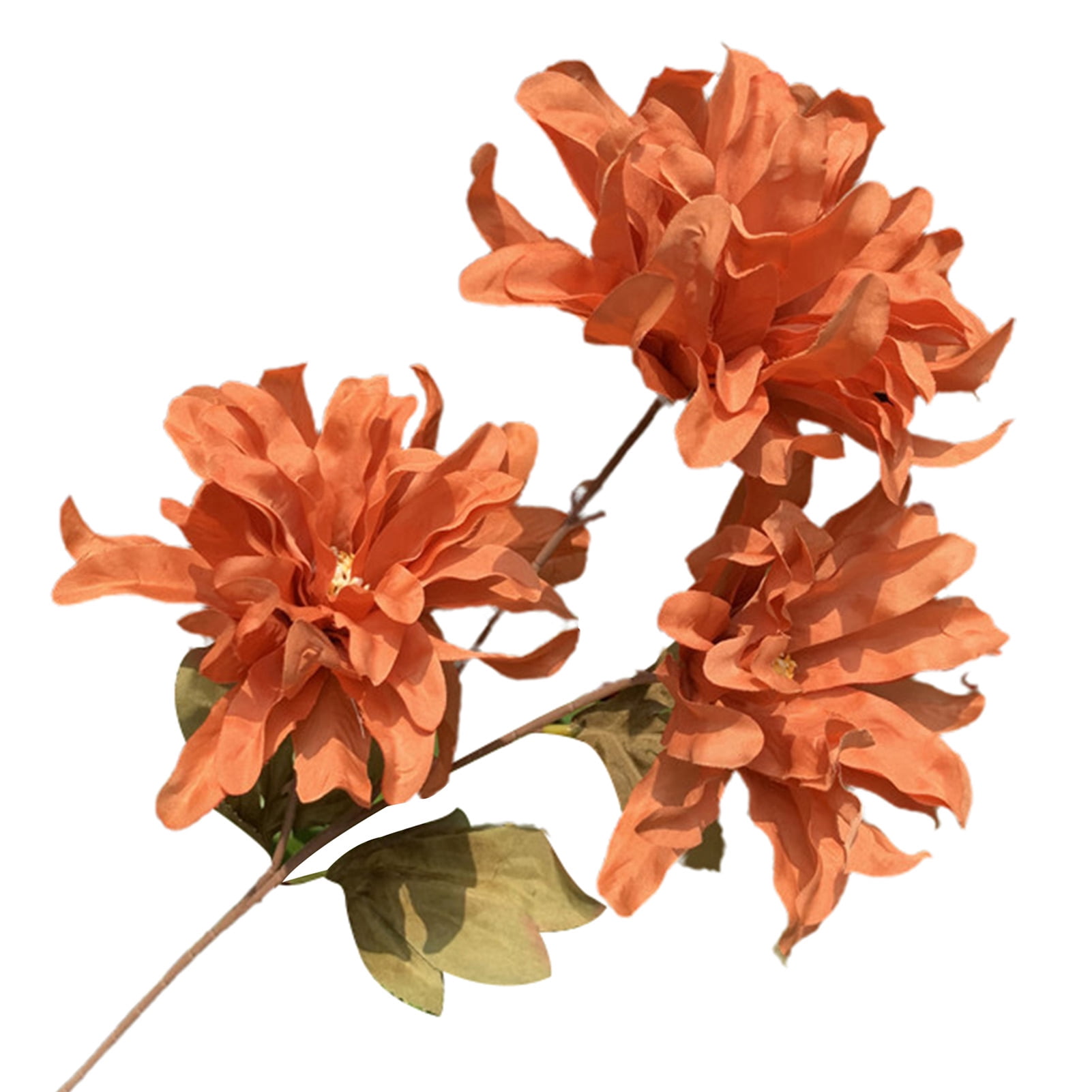 Farfi 1Pc Clear Texture DIY Artificial Flower Iron Wire Wedding Props ...