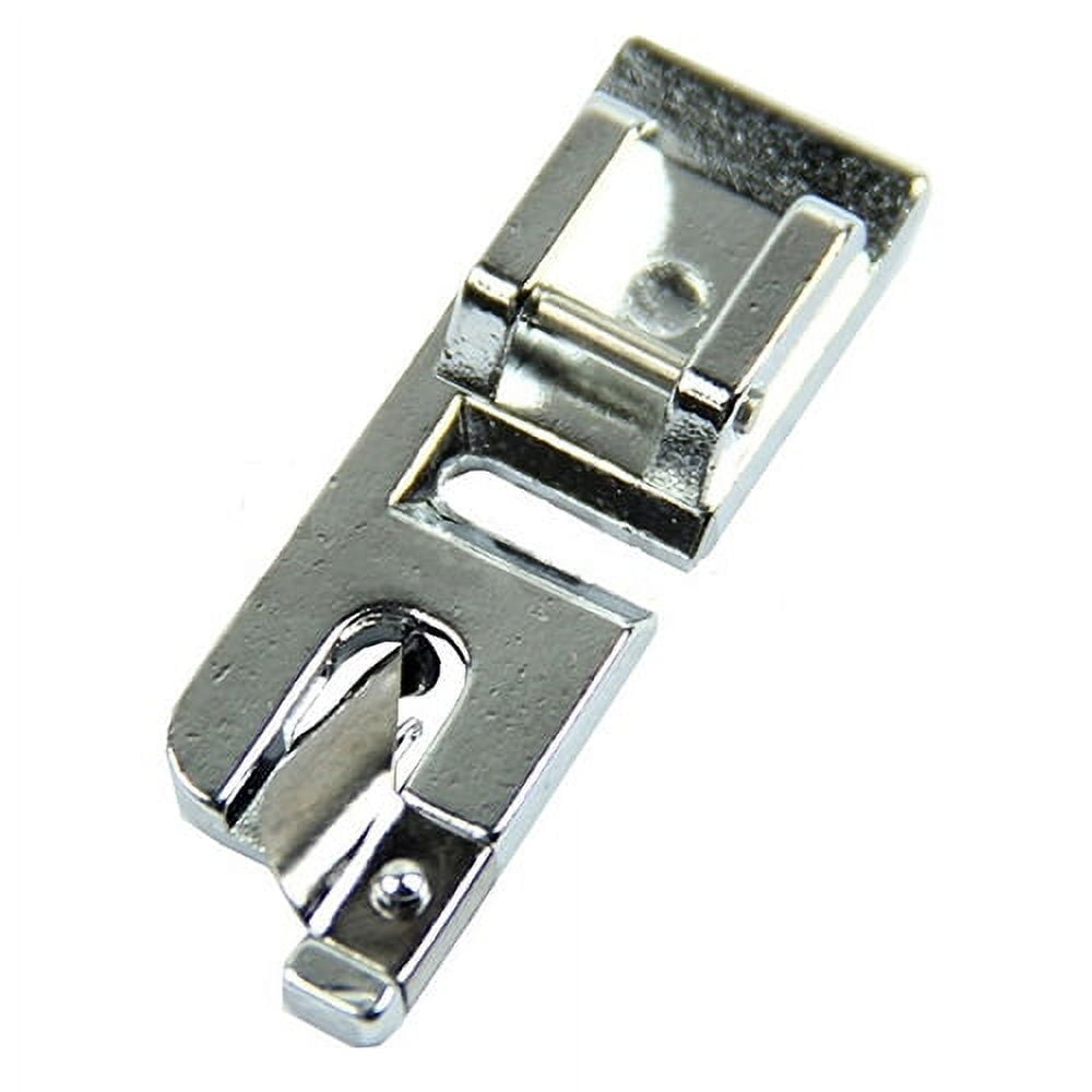 Farfi 1Pc Rolled Hem Foot for Brother Janome Singer Silver Color Bernet ...