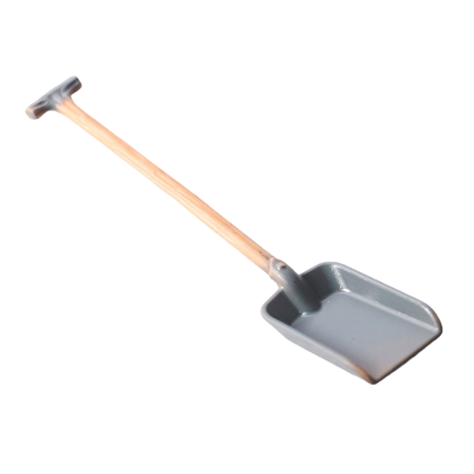 Farfi 1Set 1:12 Mini Shovel Lightweight Wide Application Plastic ...