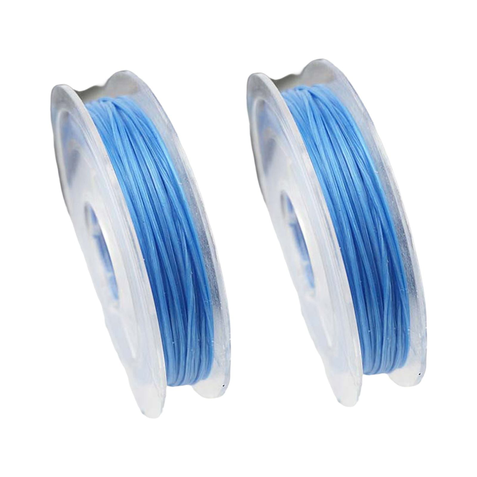 Farfi 2 Roll Beading Rope Reusable DIY Plastic Necklace Bracelet ...