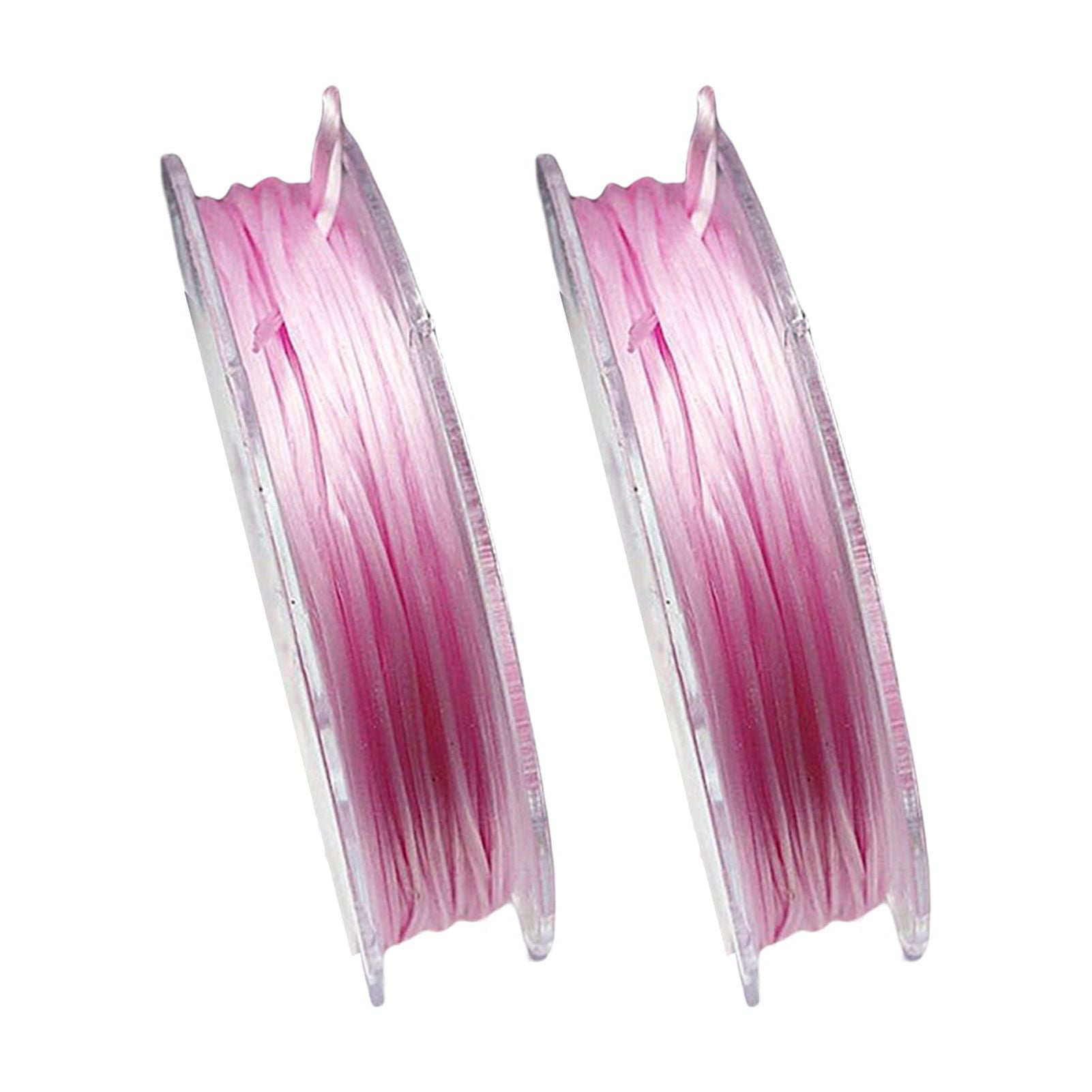 Farfi 2 Roll Beading Rope Reusable DIY Plastic Necklace Bracelet ...