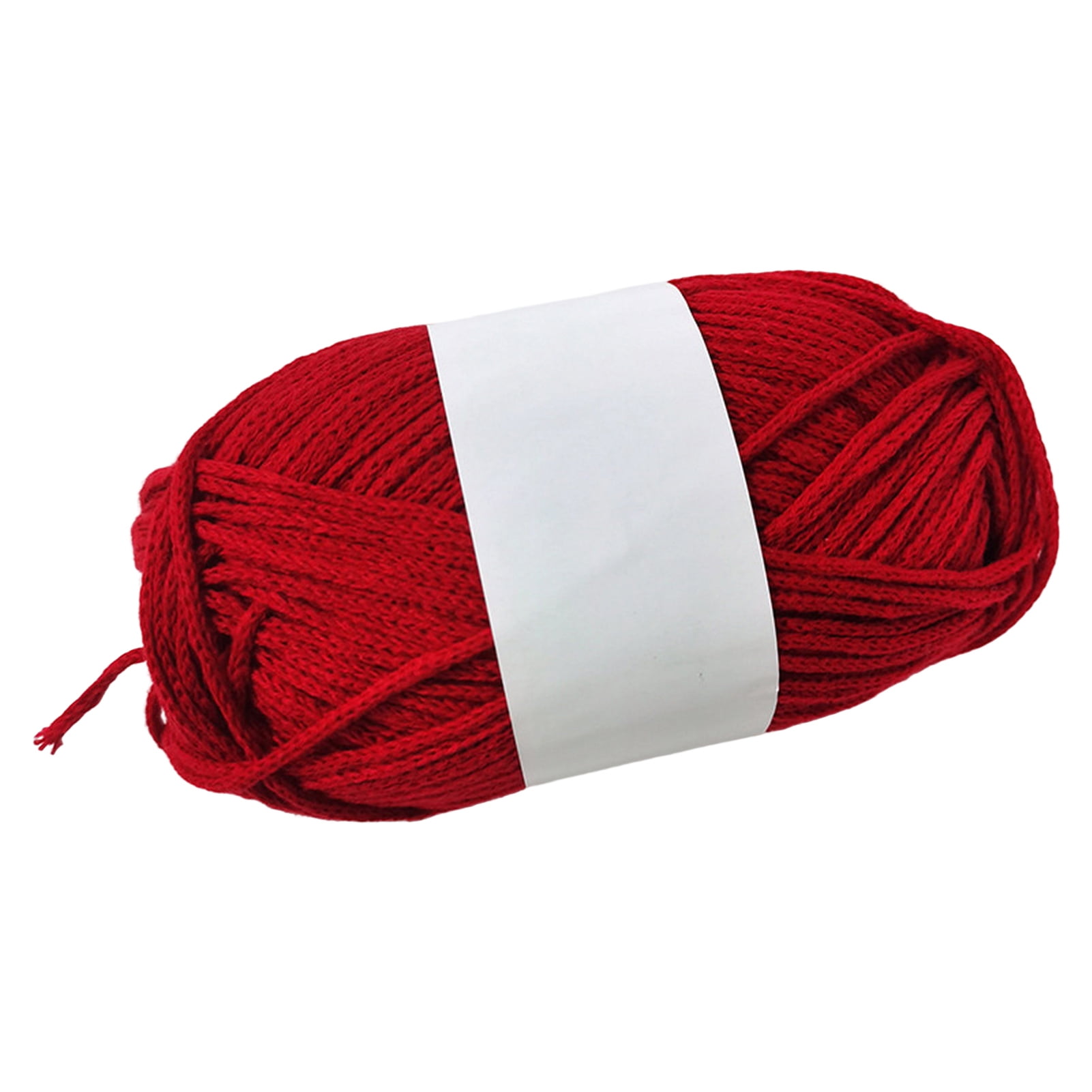 Farfi 2 Rolls 100g Knitting Yarn Good Touch Anti-pilling Coarse ...