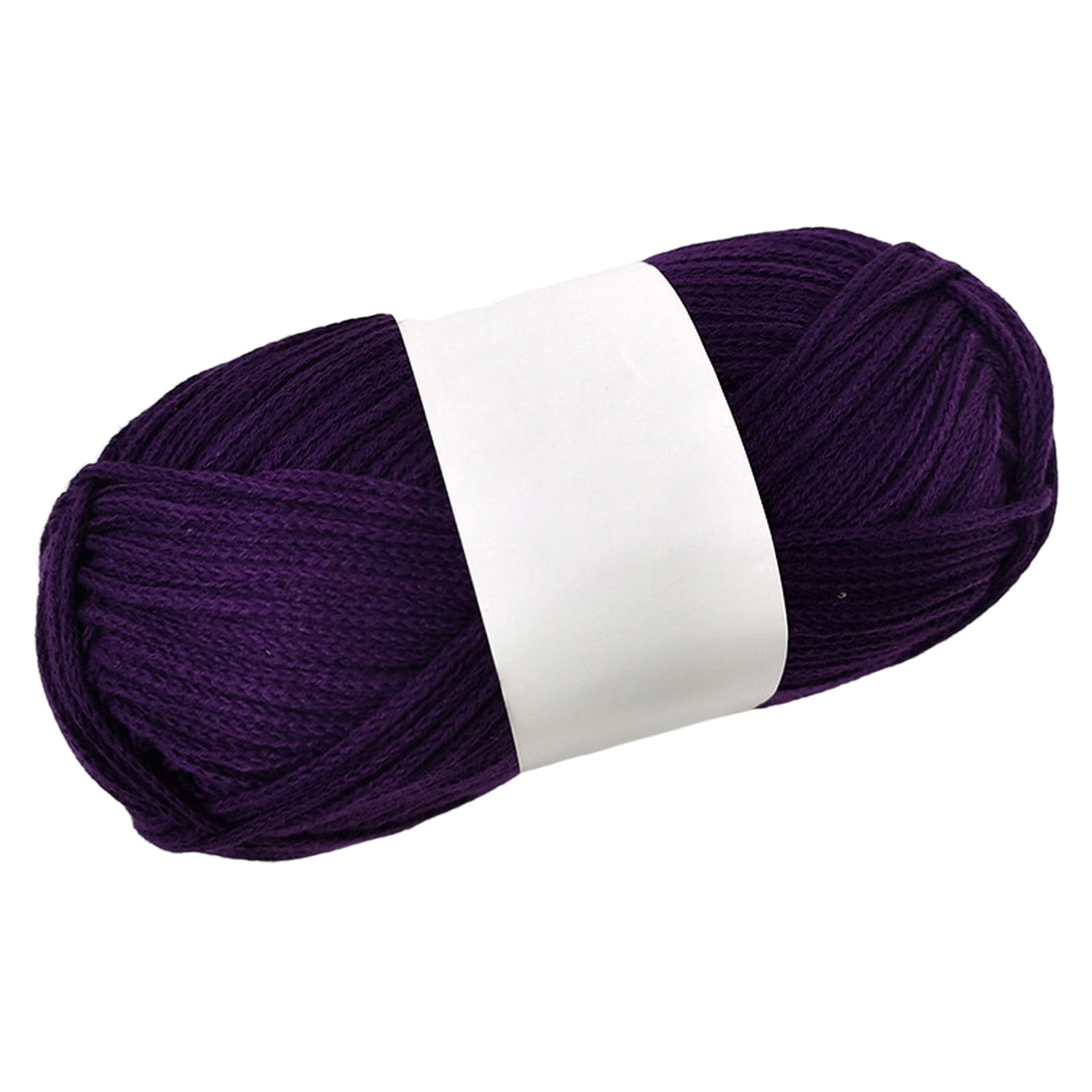 Farfi 2 Rolls 100g Knitting Yarn Good Touch Anti-pilling Coarse ...