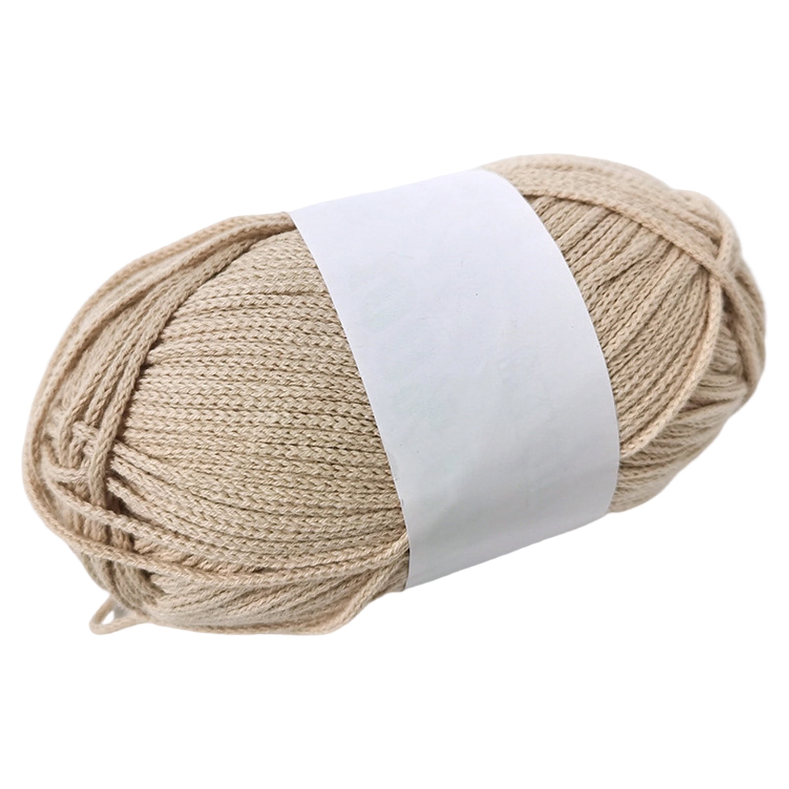 Farfi 2 Rolls 100g Knitting Yarn Good Touch Anti-pilling Coarse ...