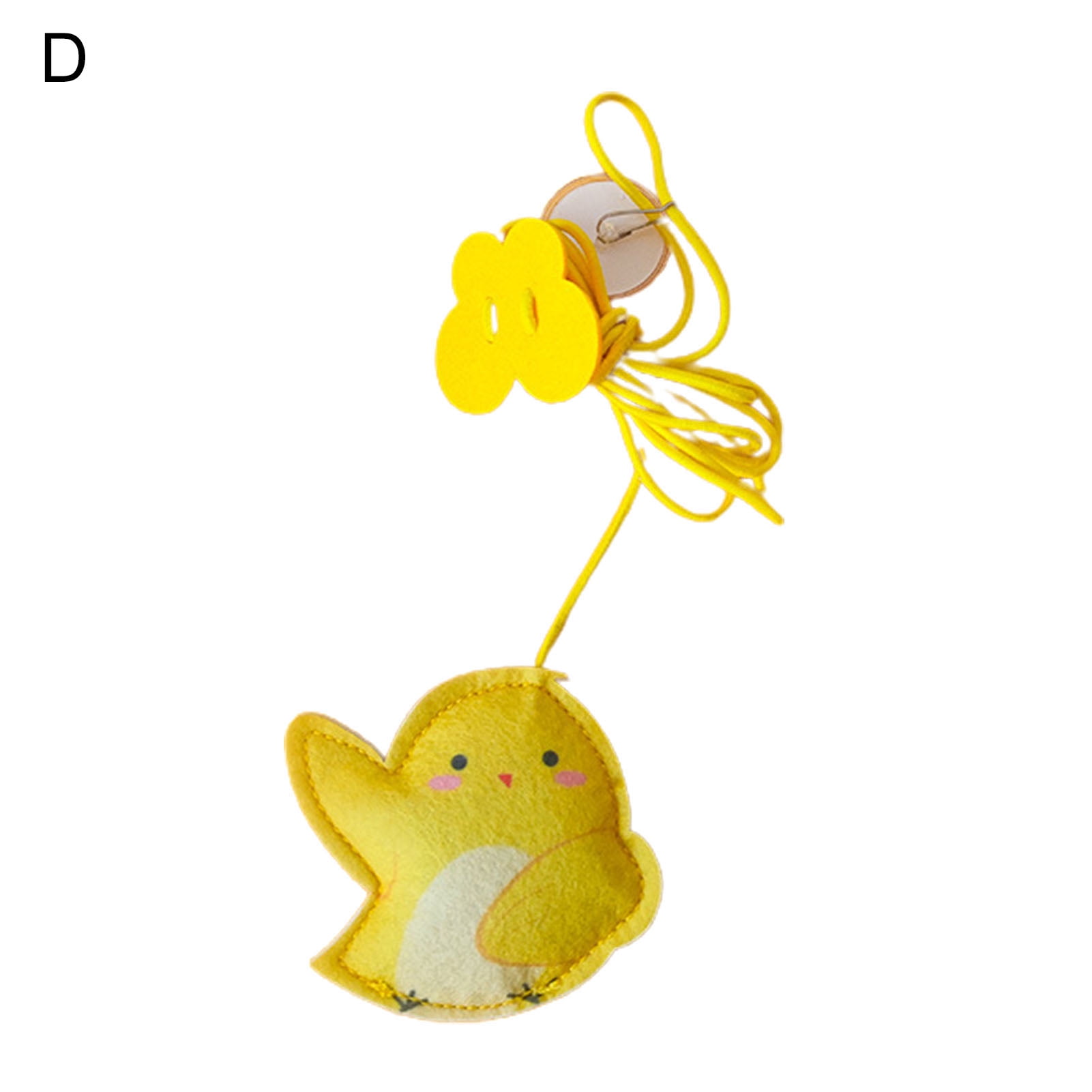 Farfi 200cm Hanging Cat Toy Self-excited Retractable Nylon Stress ...