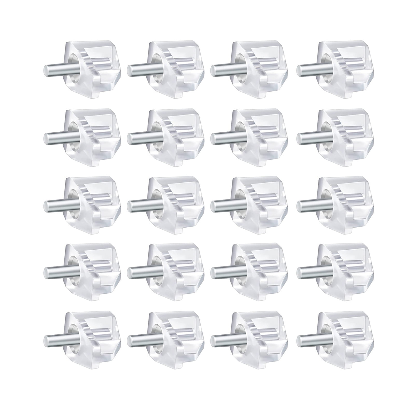 Farfi Compact Fixed Pins, 3/5mm Size, Plastic and Metal Hardware Pins ...