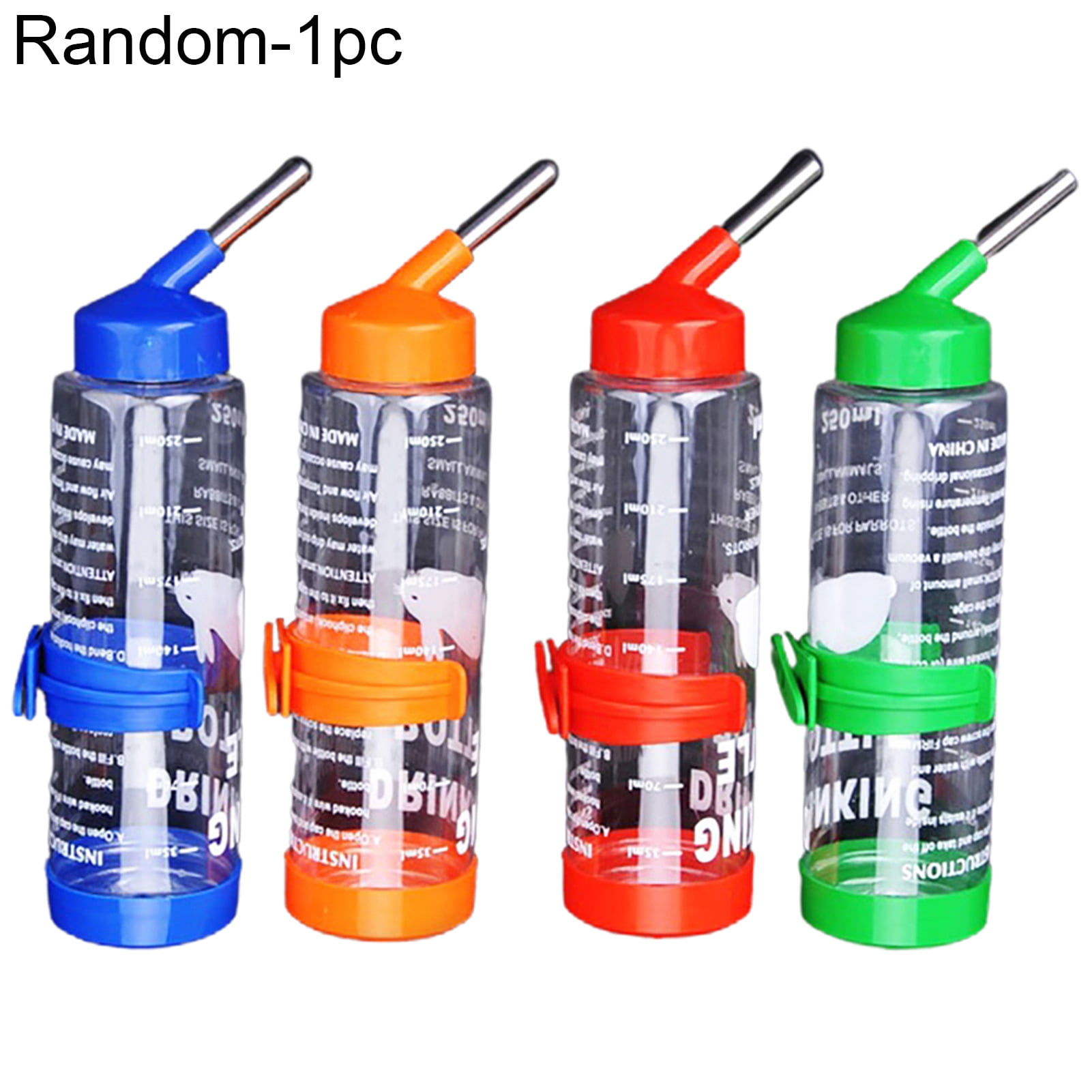 Farfi 250ML Pet Drink Stainless Steel Automatic Water Fountain Bottle ...