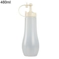 Farfi 250ml/360ml/480ml/720ml Squeeze Bottle No Odor Small Outlet Multi-functional Plastic ...