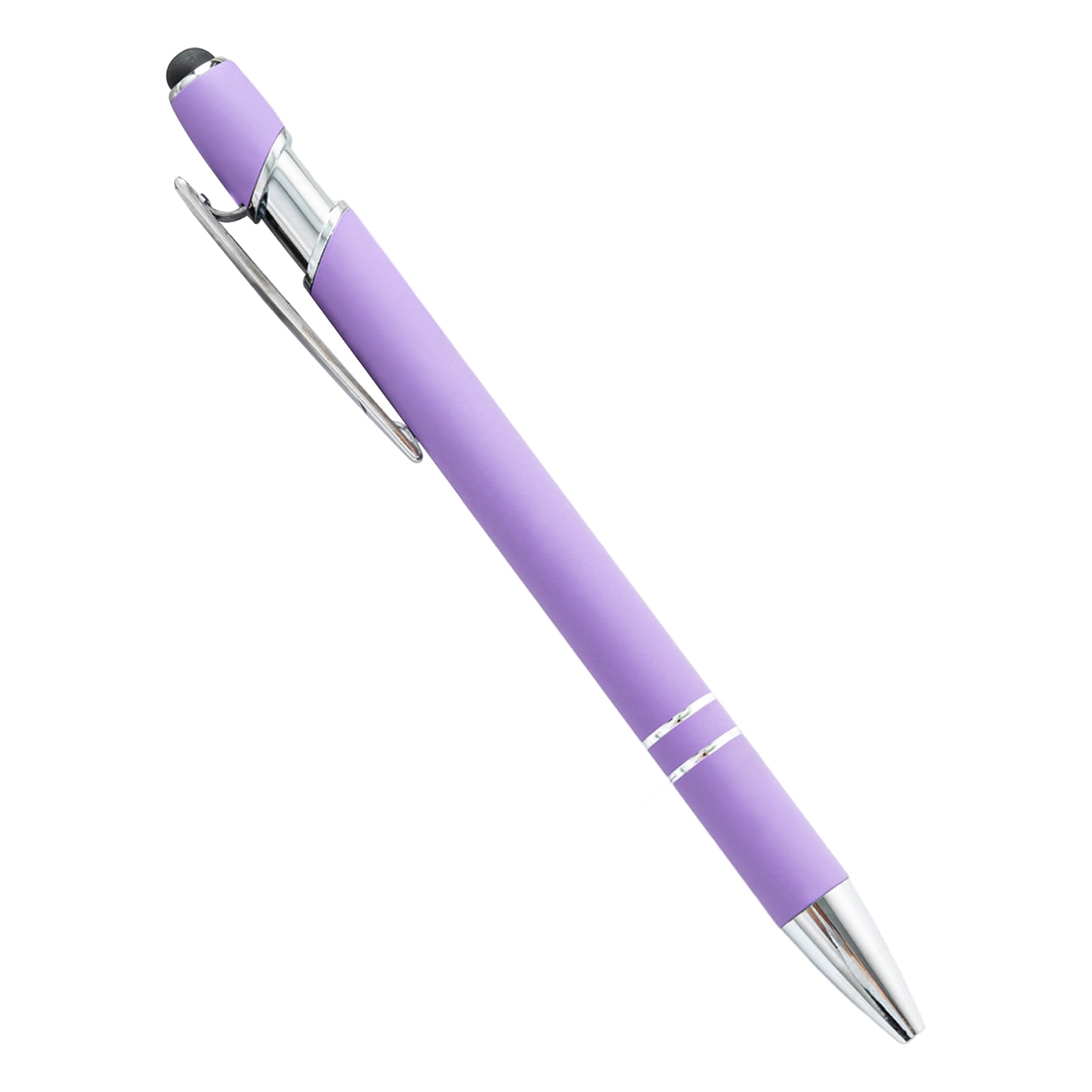 Farfi 2Pcs 1.0 Nib Refill Replaceable Ballpoint Pen with Clip ...