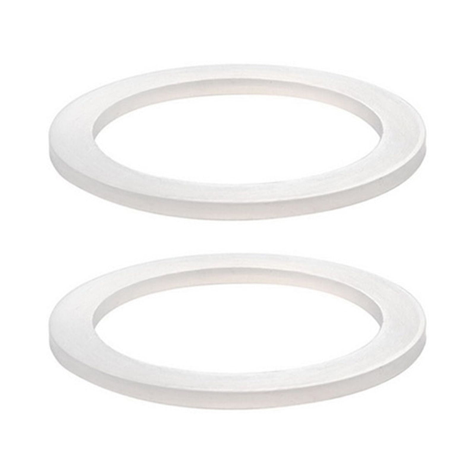 Farfi 2Pcs Silicone Sealing Ring Spacer Coffee Accessories Replacement ...