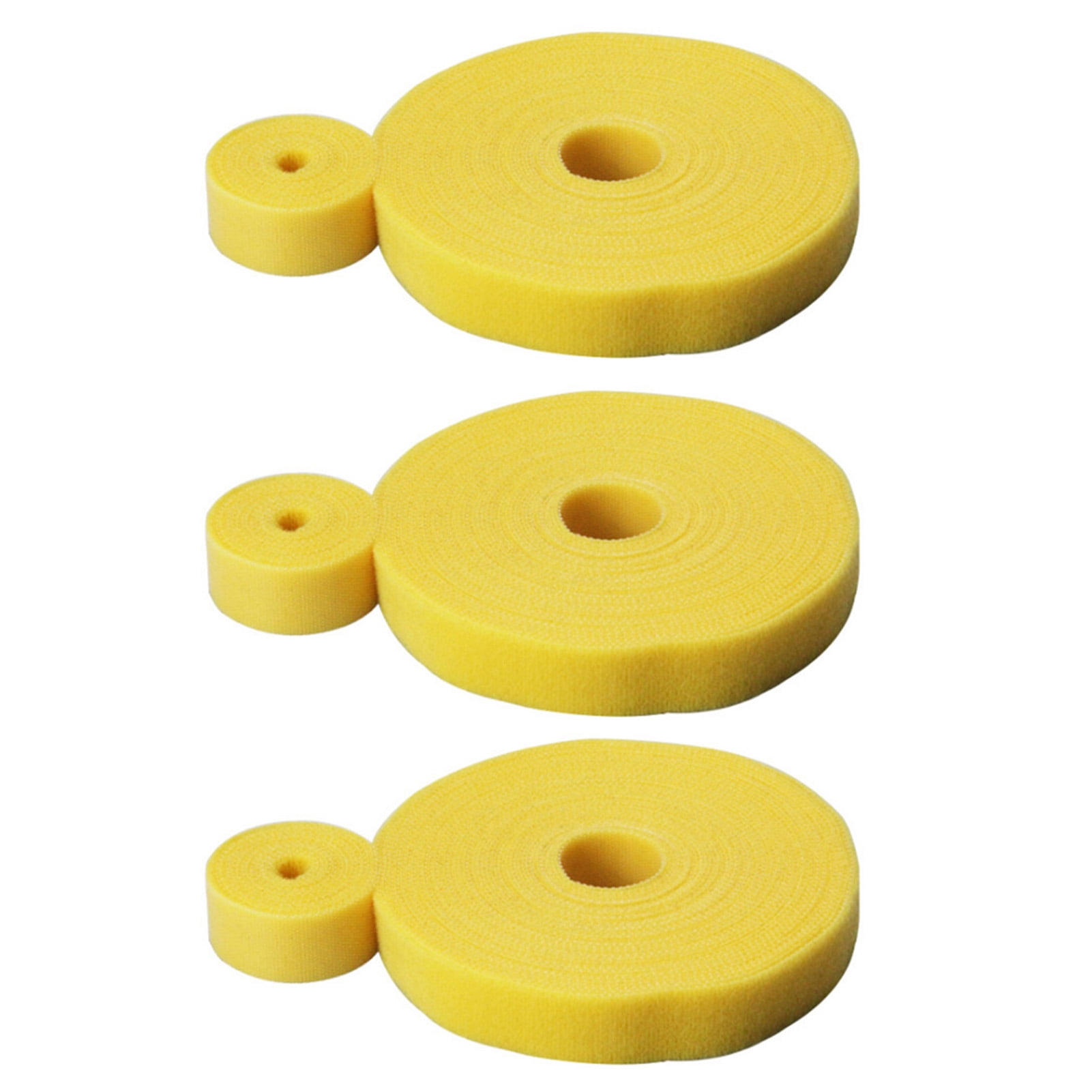 Farfi 3 Rolls Cable Tie Long Space Saving Easy to Install Adjustable ...